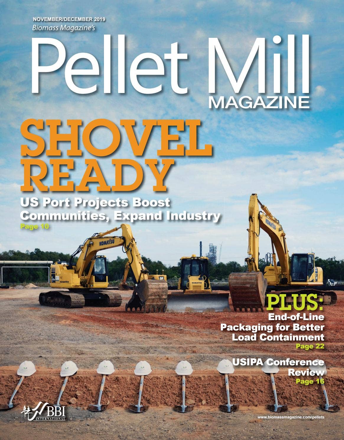 2019 November/December Pellet Mill Magazine by BBI International - Issuu
