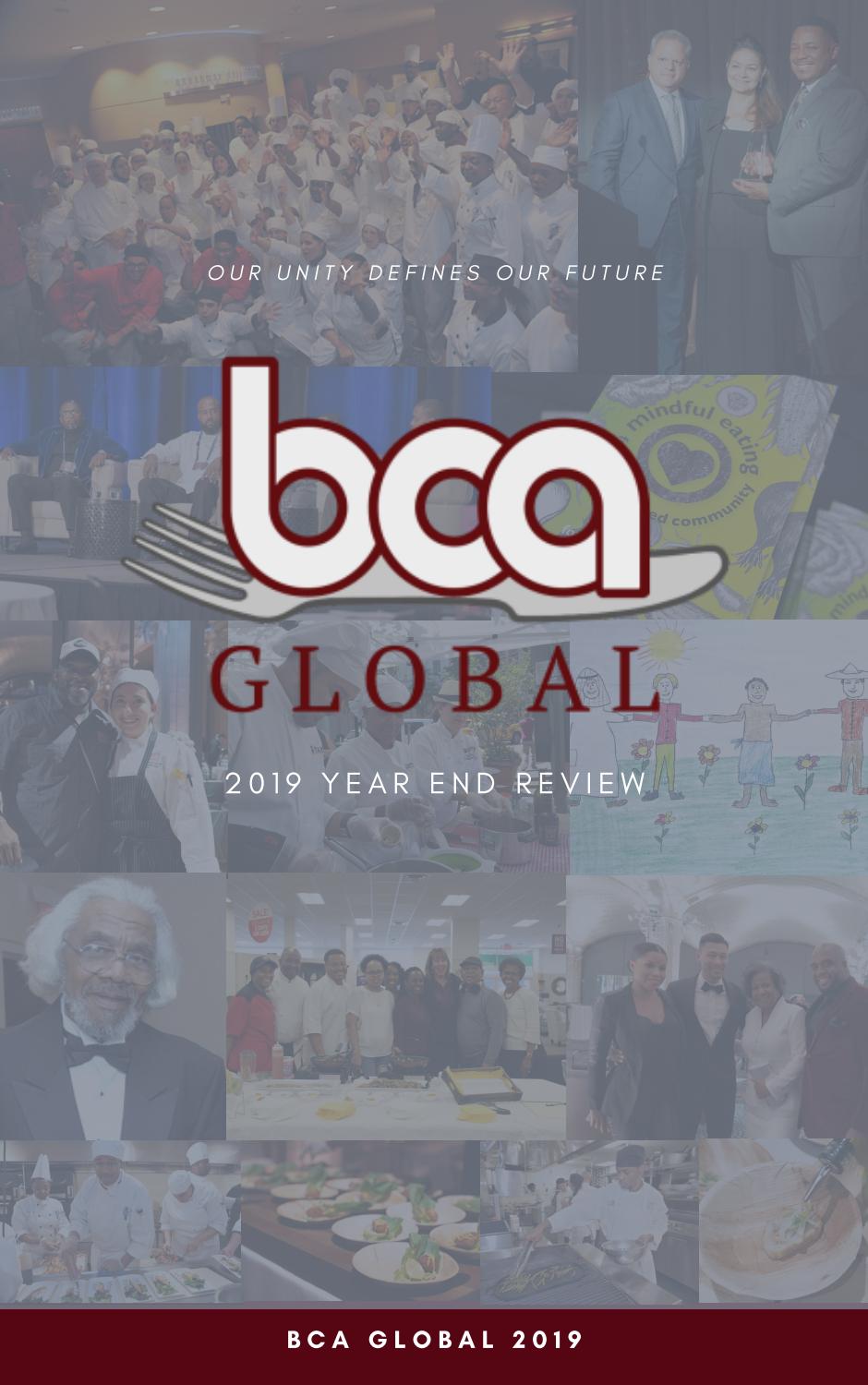 2019 YEAR END JOURNAL by BCA Global - Issuu