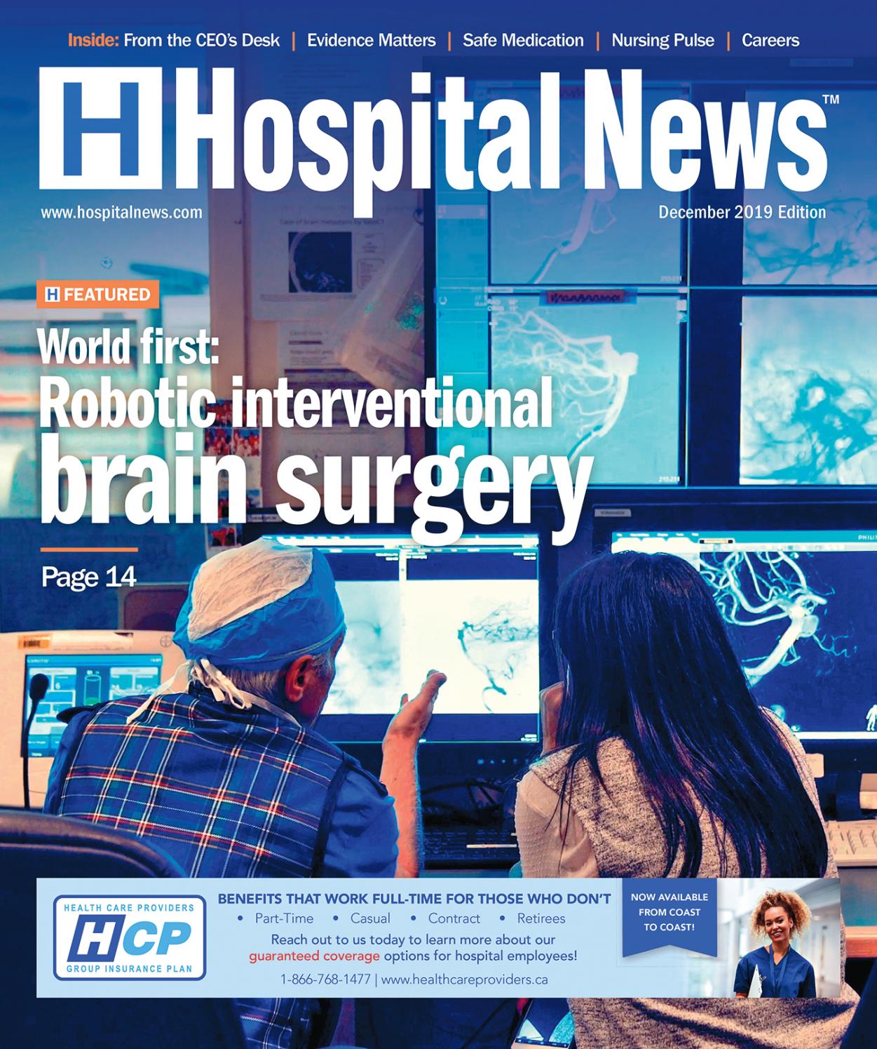 Hospital News December 2019 by Hospital News - Issuu