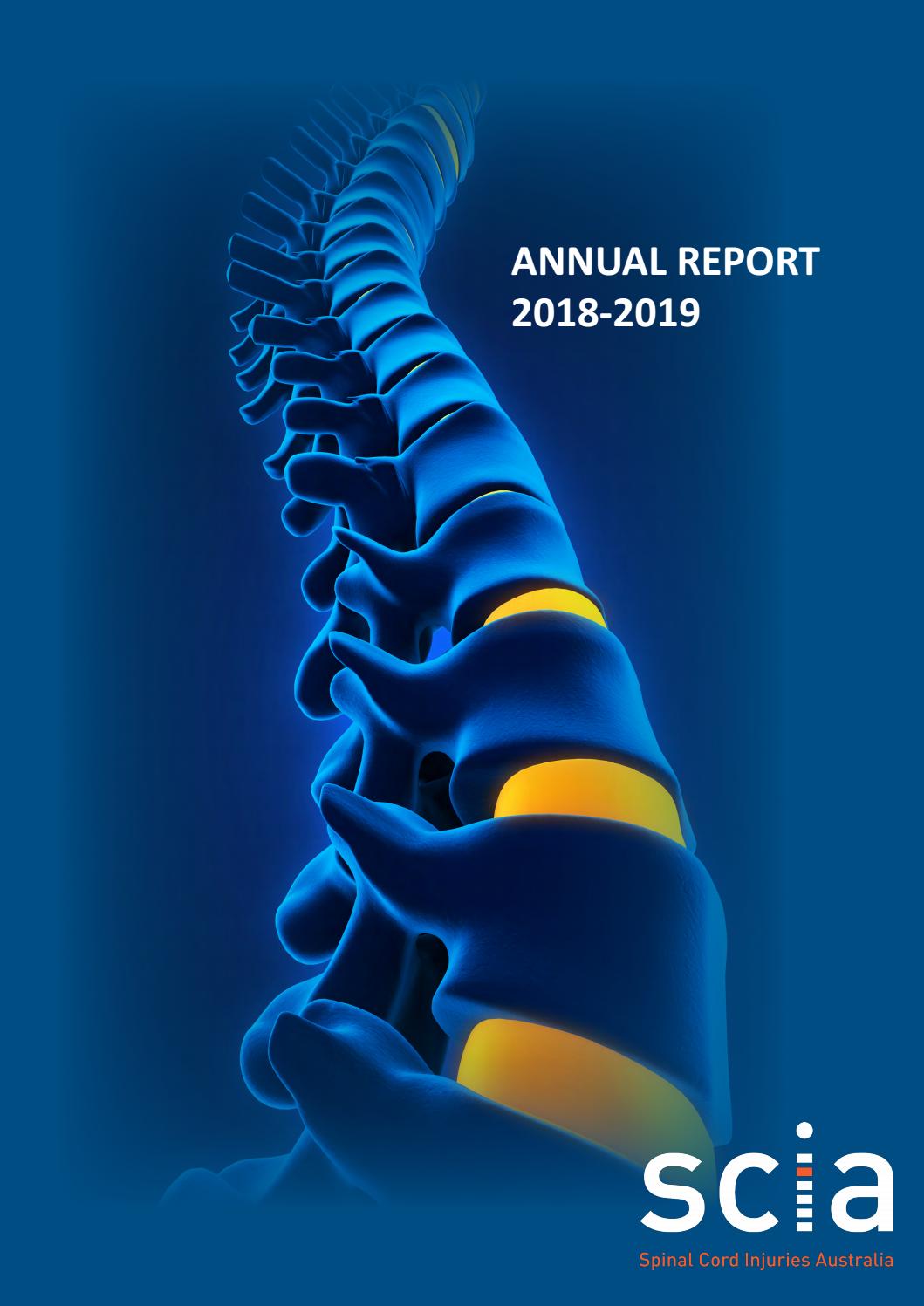 Spinal Cord Injuries Australia | Annual Report 2018-19 by Spinal Cord ...
