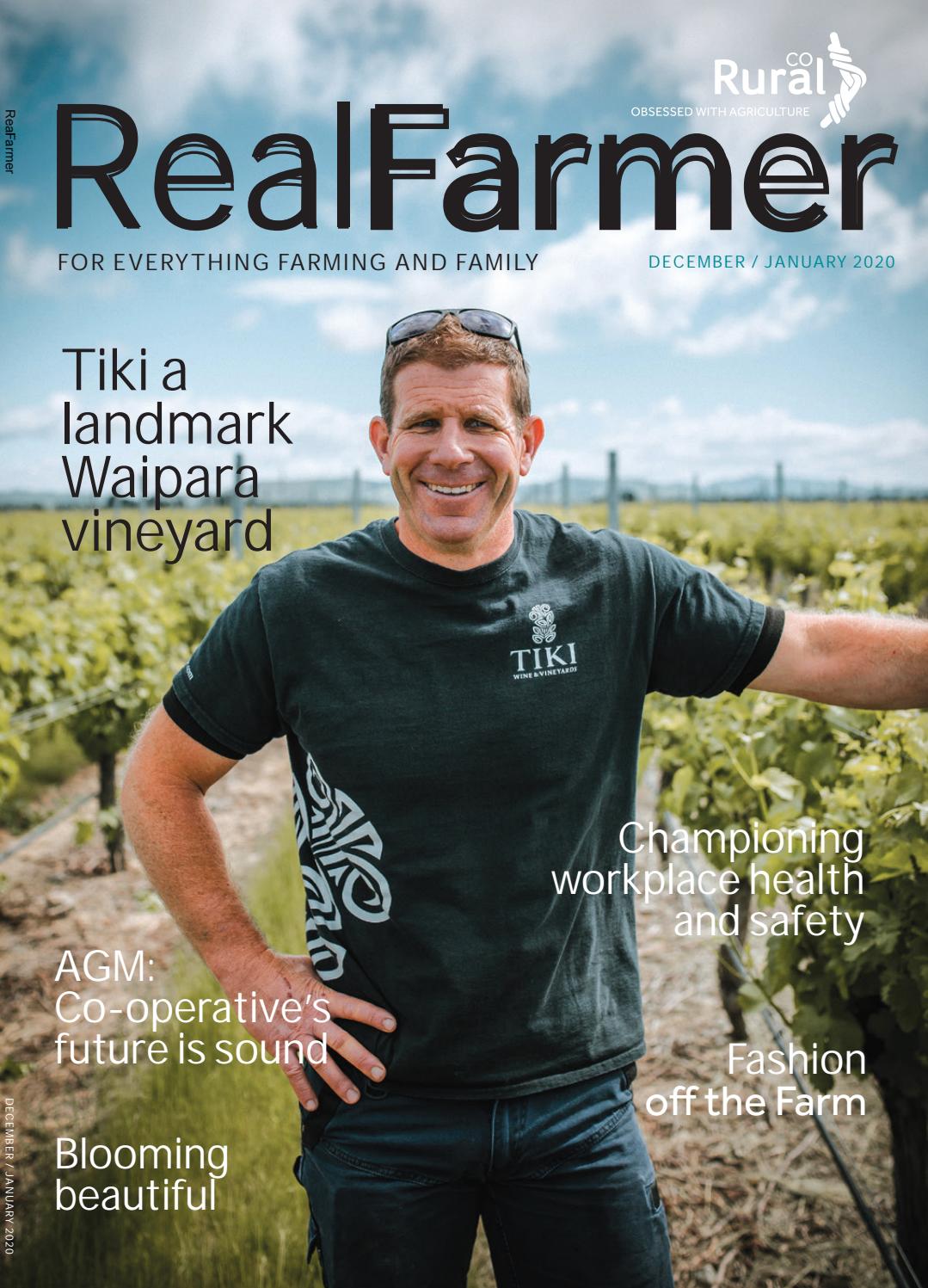 Real Farmer December January 2020 by Ruralco - Issuu
