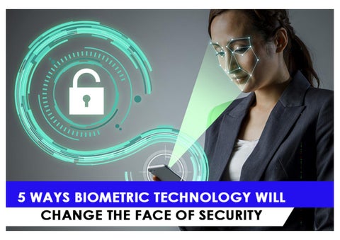How Biometric Technology Will Change The Face of Security? by Star Link ...