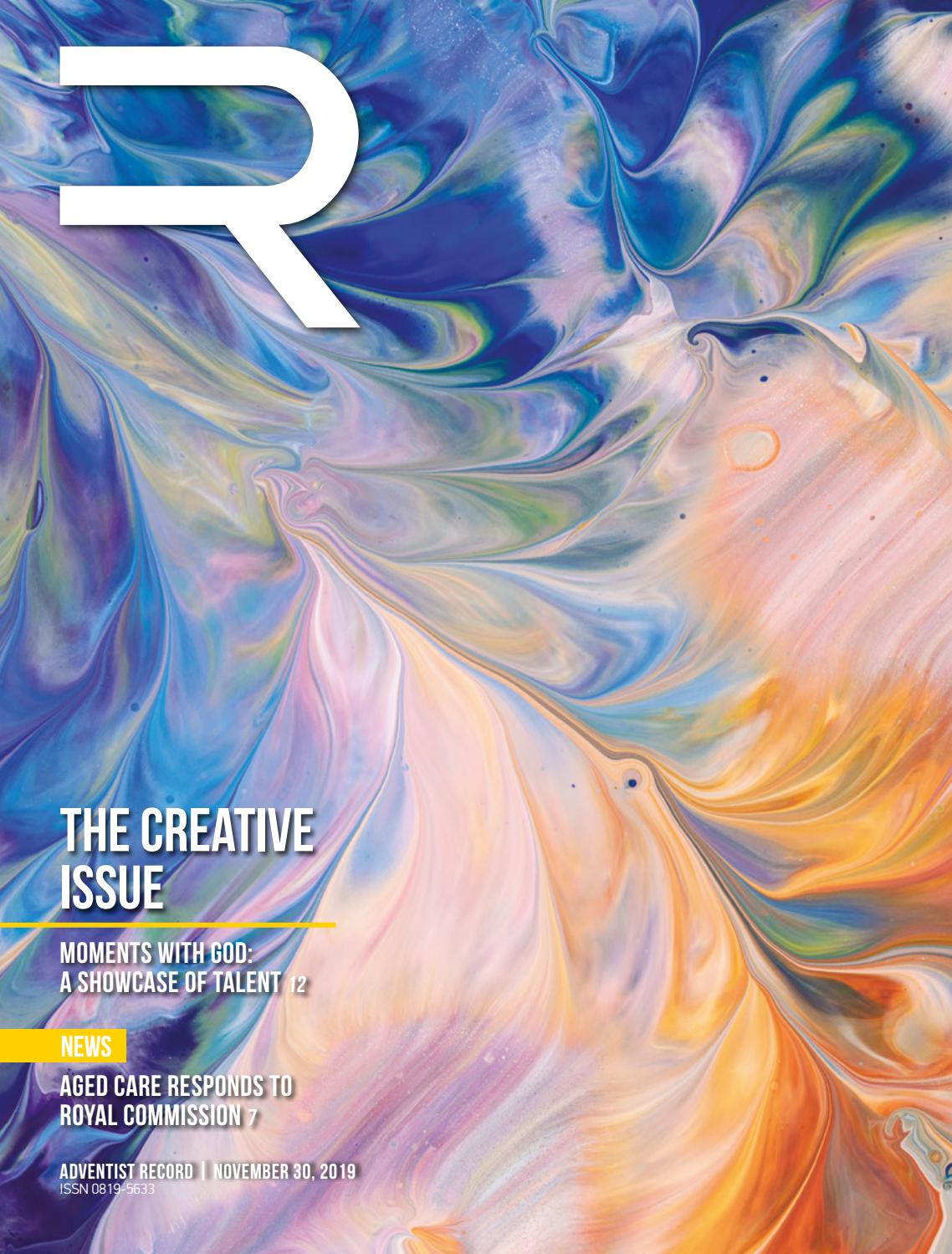 Adventist Record - November 30, 2019 by Adventist Media - Issuu
