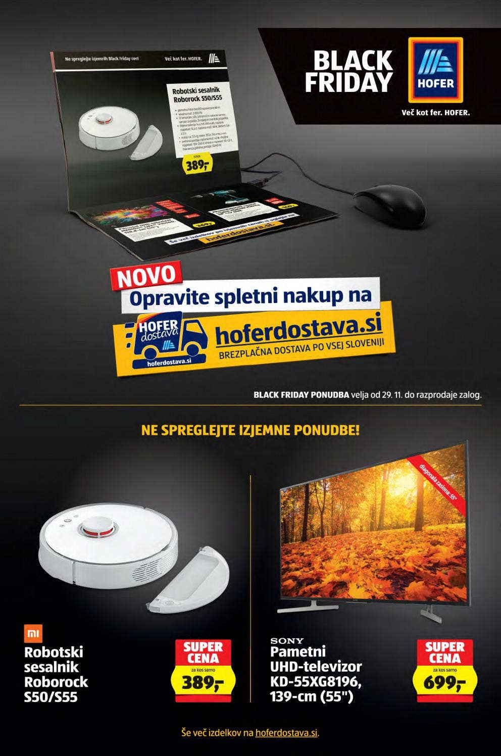 Hofer katalog by Vsikatalogi.si - Issuu