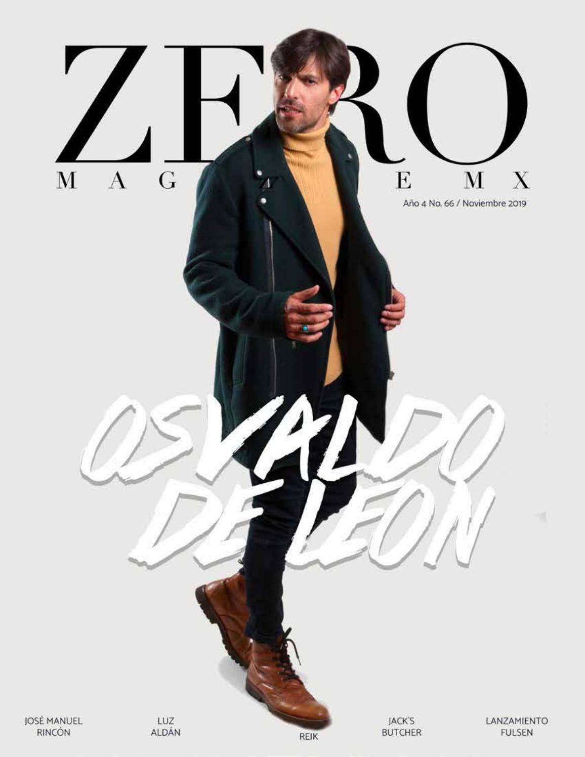 Zero Magazine Mx No. 66-2 Noviembre 2019 by ZeroMagazineMx - Issuu