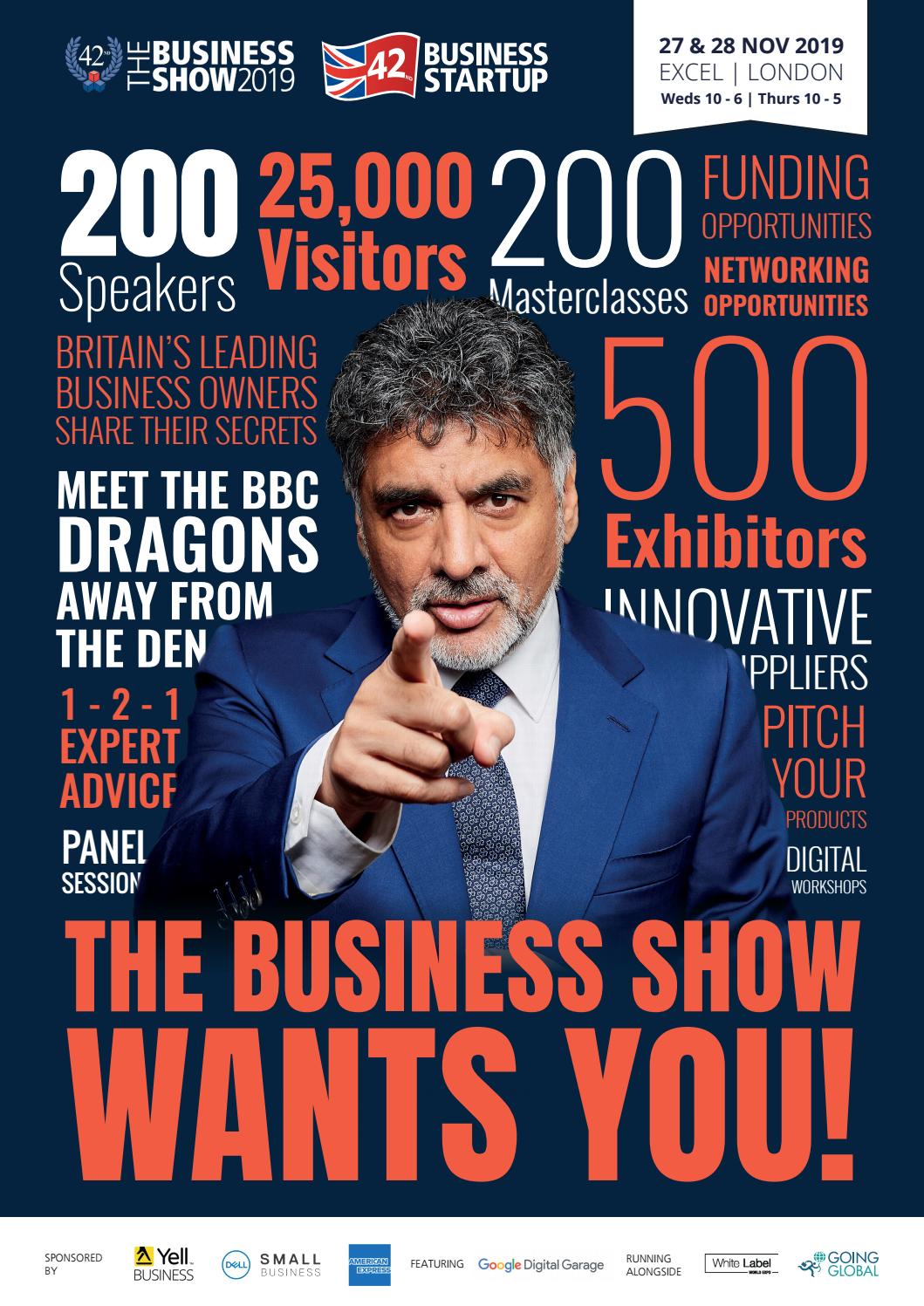The Business Show November 2019 by Fortem International - Issuu