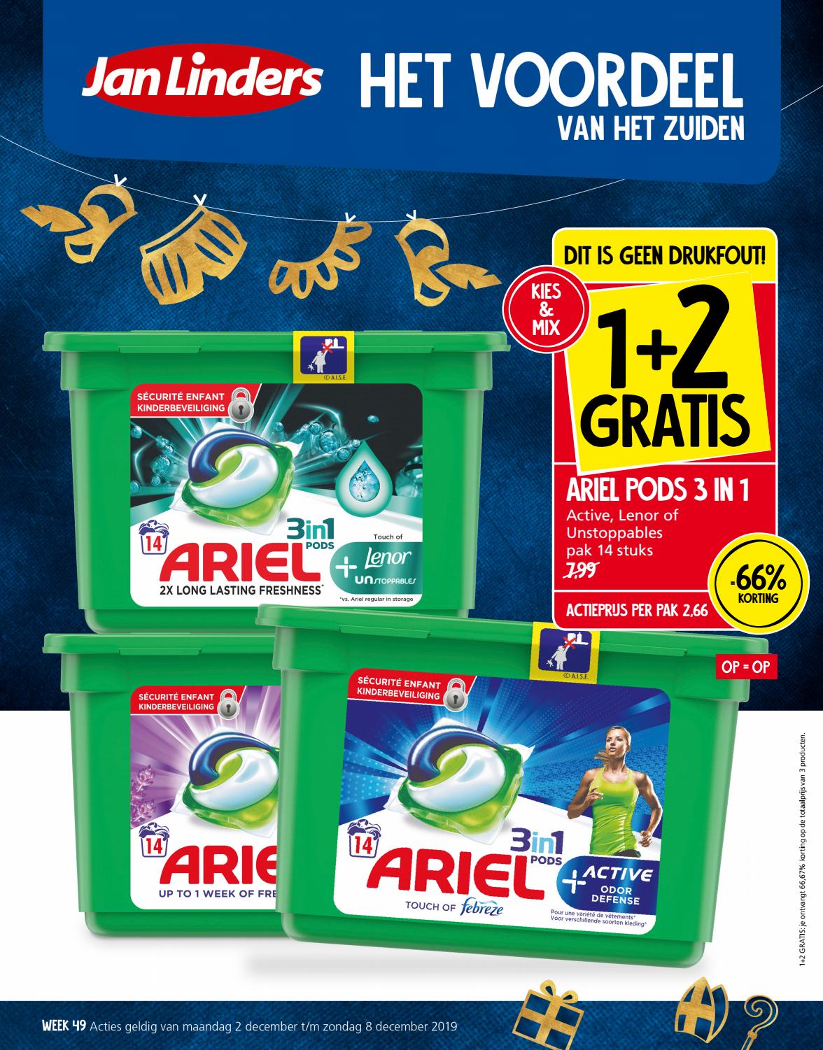 Folder week 49 by Jan Linders Supermarkten - Issuu