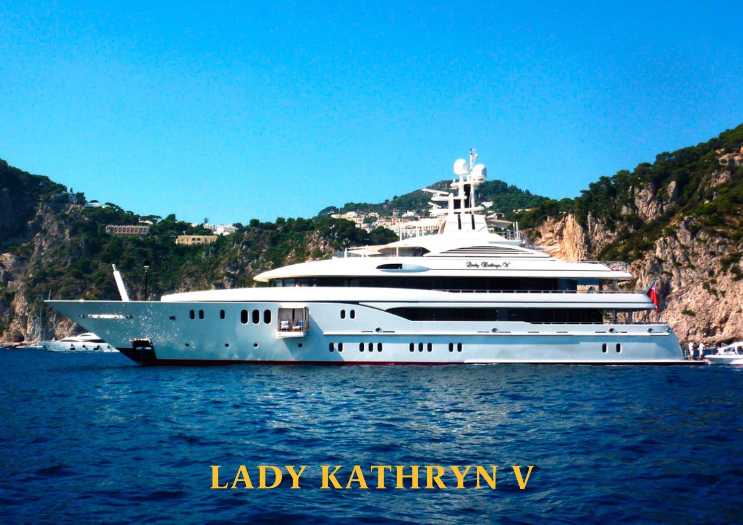 LADY KATHRYN V Brochure by Moran Yacht & Ship - Issuu