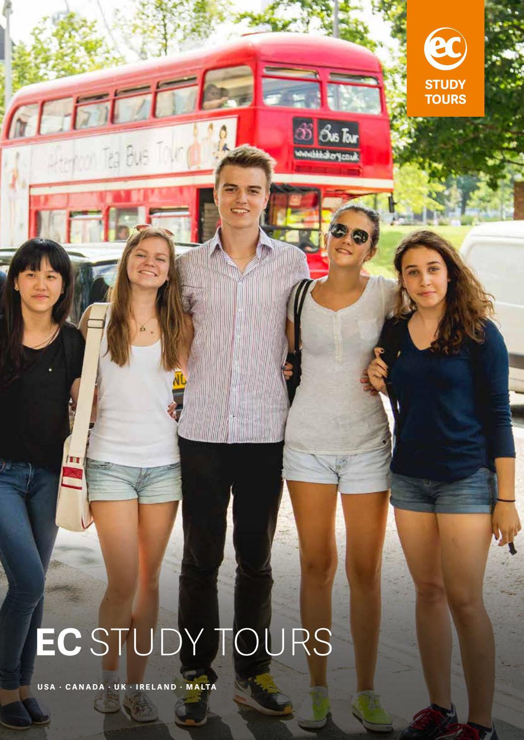 EC Study Tours 2020 - English by EC English - Issuu