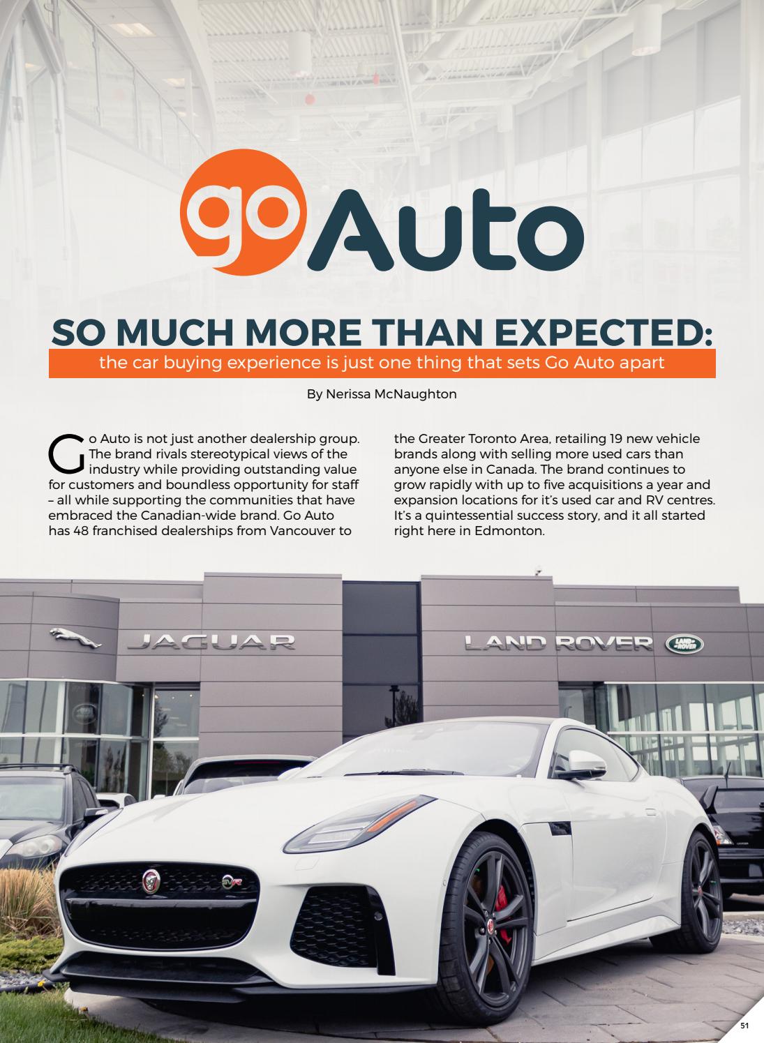 Go Auto - Celebrating 10 Years by Business in Edmonton Magazine - Issuu