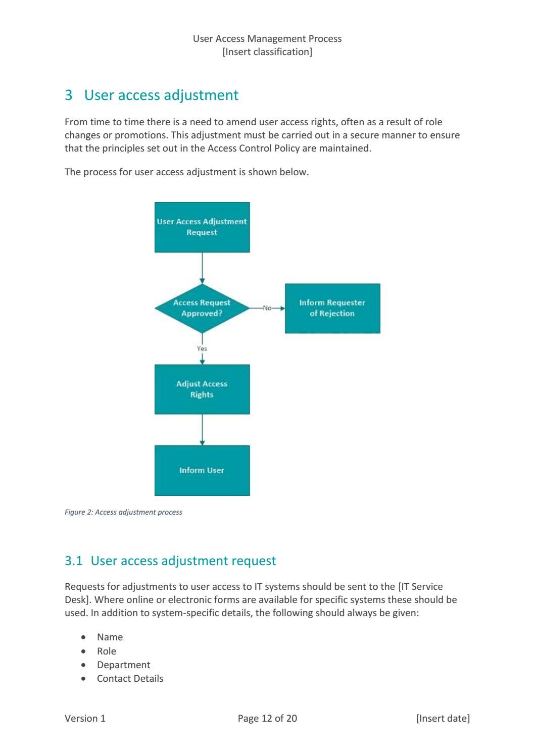 ISMS-DOC-A09-2 User Access Management Process by CertiKit Limited - Issuu