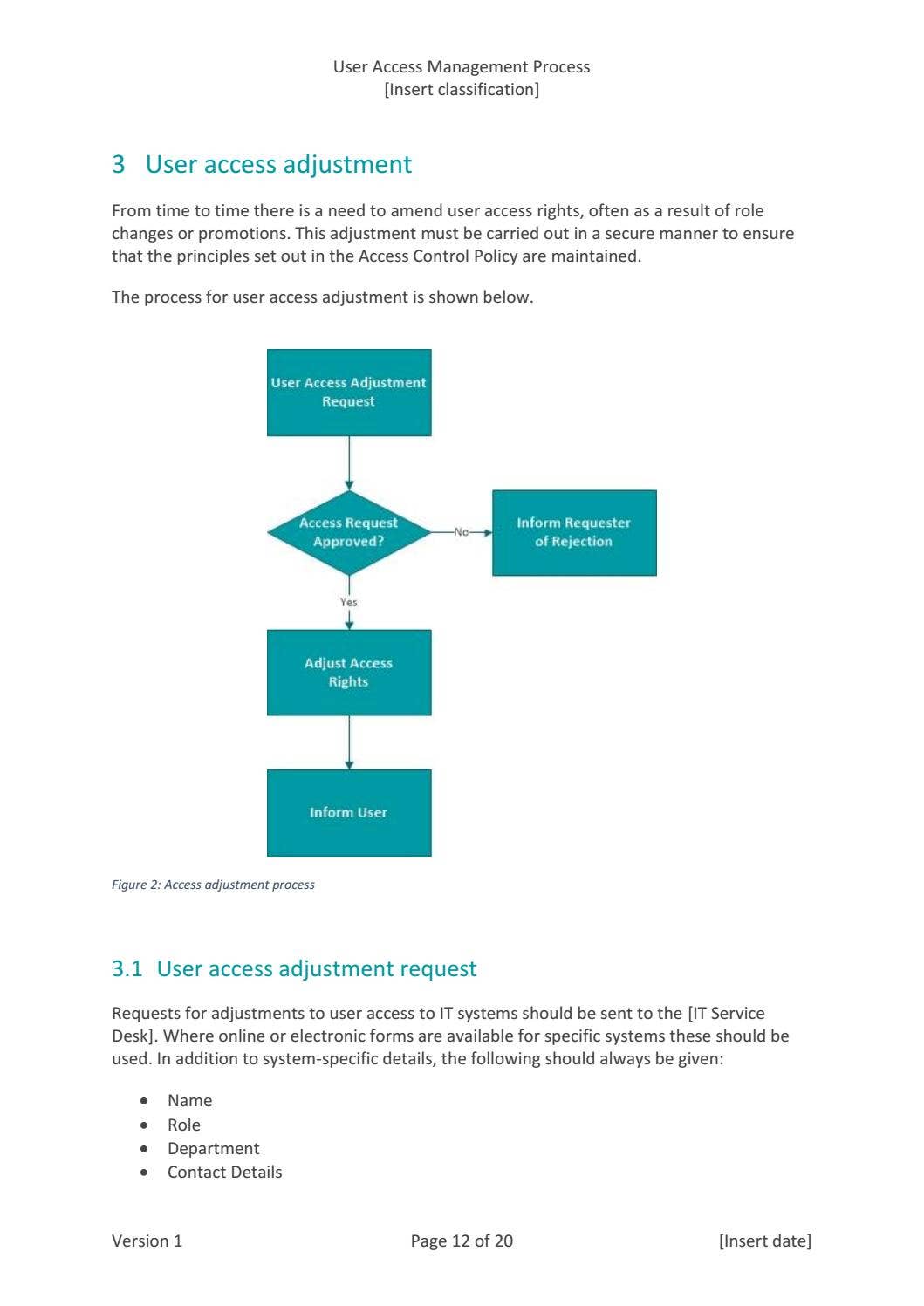 ISMS-DOC-A09-2 User Access Management Process by CertiKit Limited - Issuu