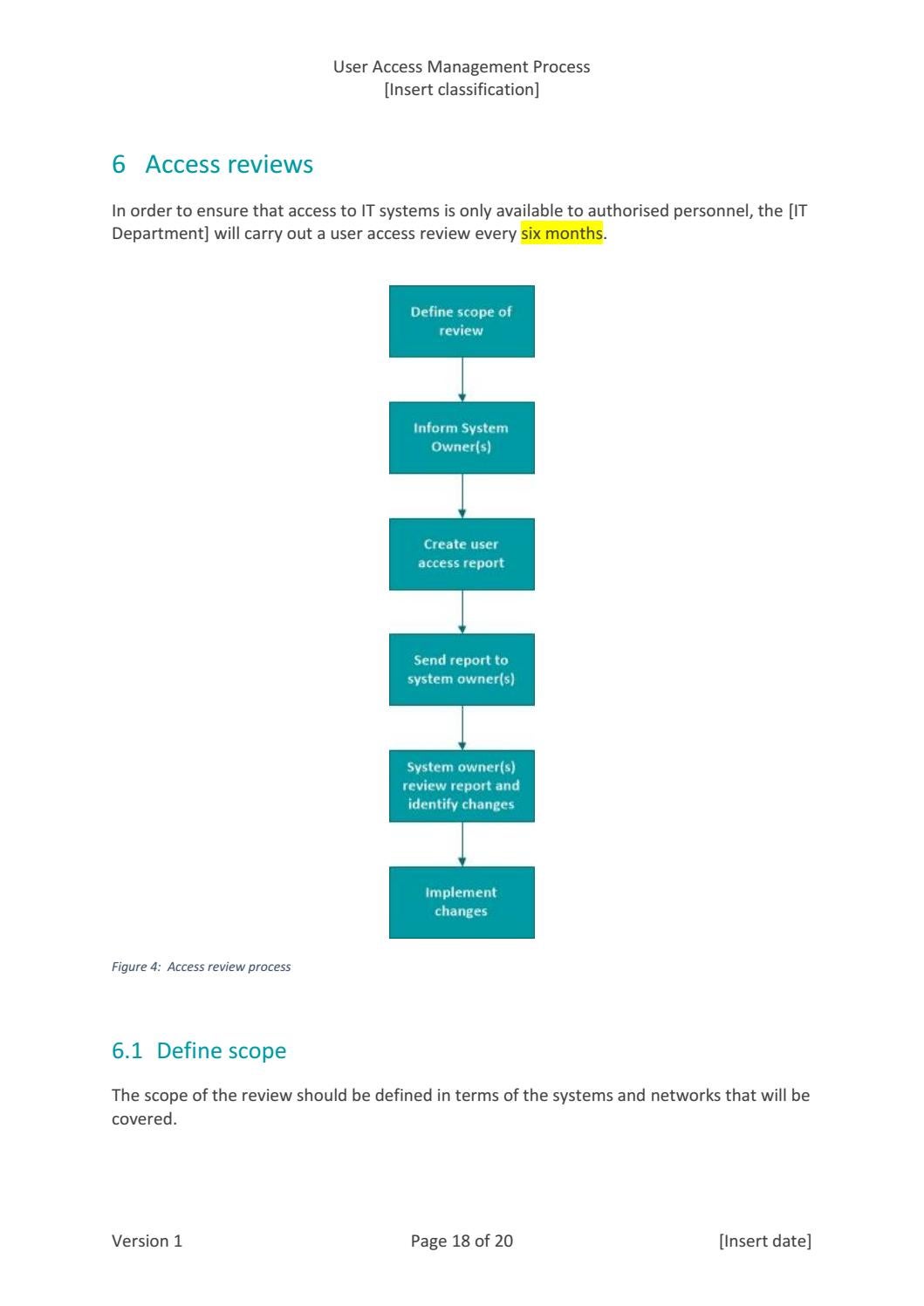 ISMS-DOC-A09-2 User Access Management Process by CertiKit Limited - Issuu