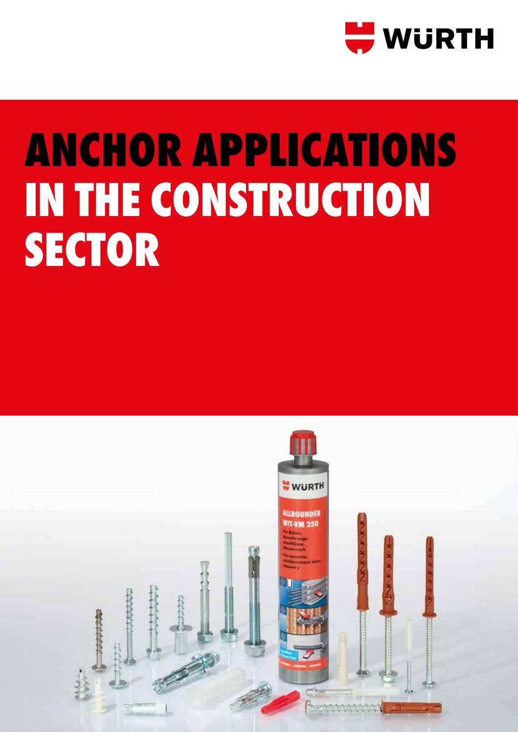 Anchor applications in the construction sector by Wurth-MT - Issuu