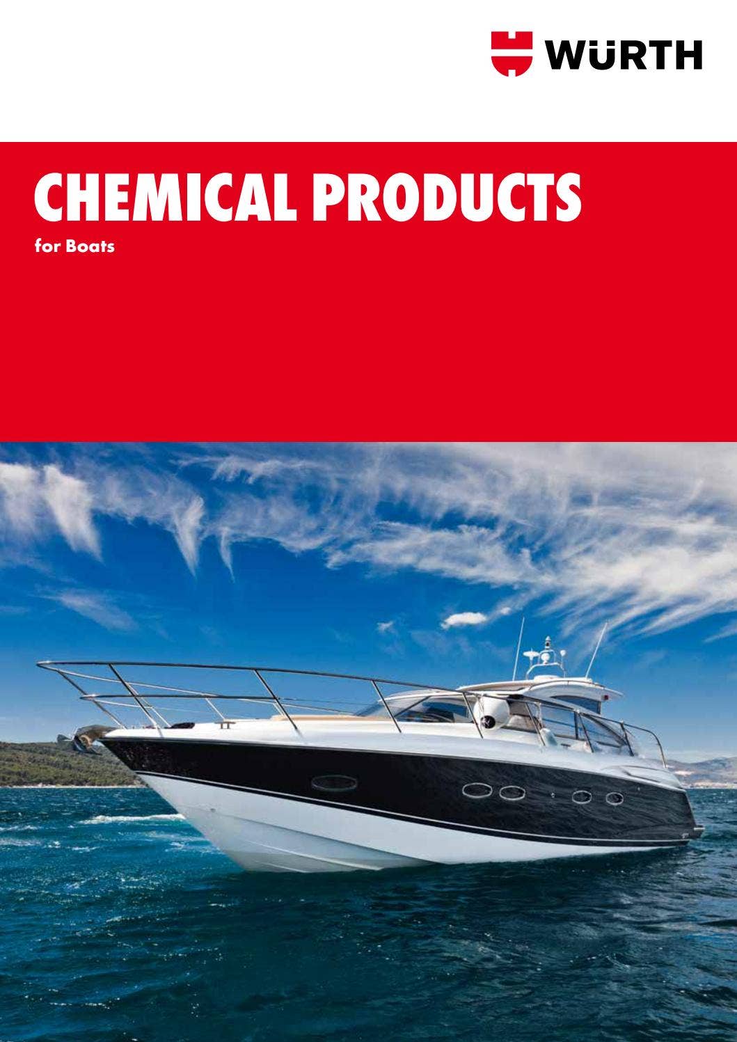 Chemical Products for Boats by Wurth-MT - Issuu