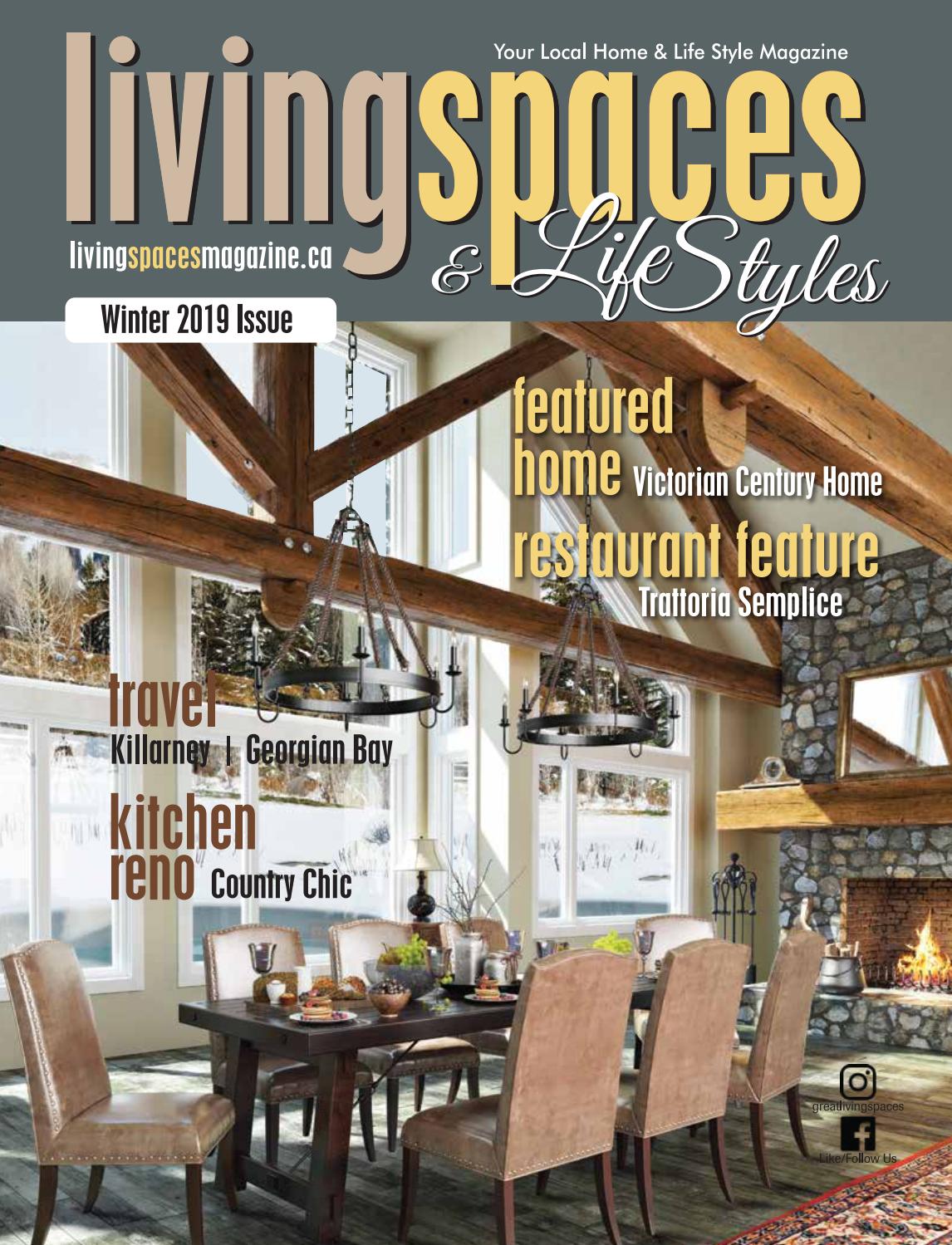 Living Spaces & Lifestyles Magazine - Winter 2019 Issue by Living ...