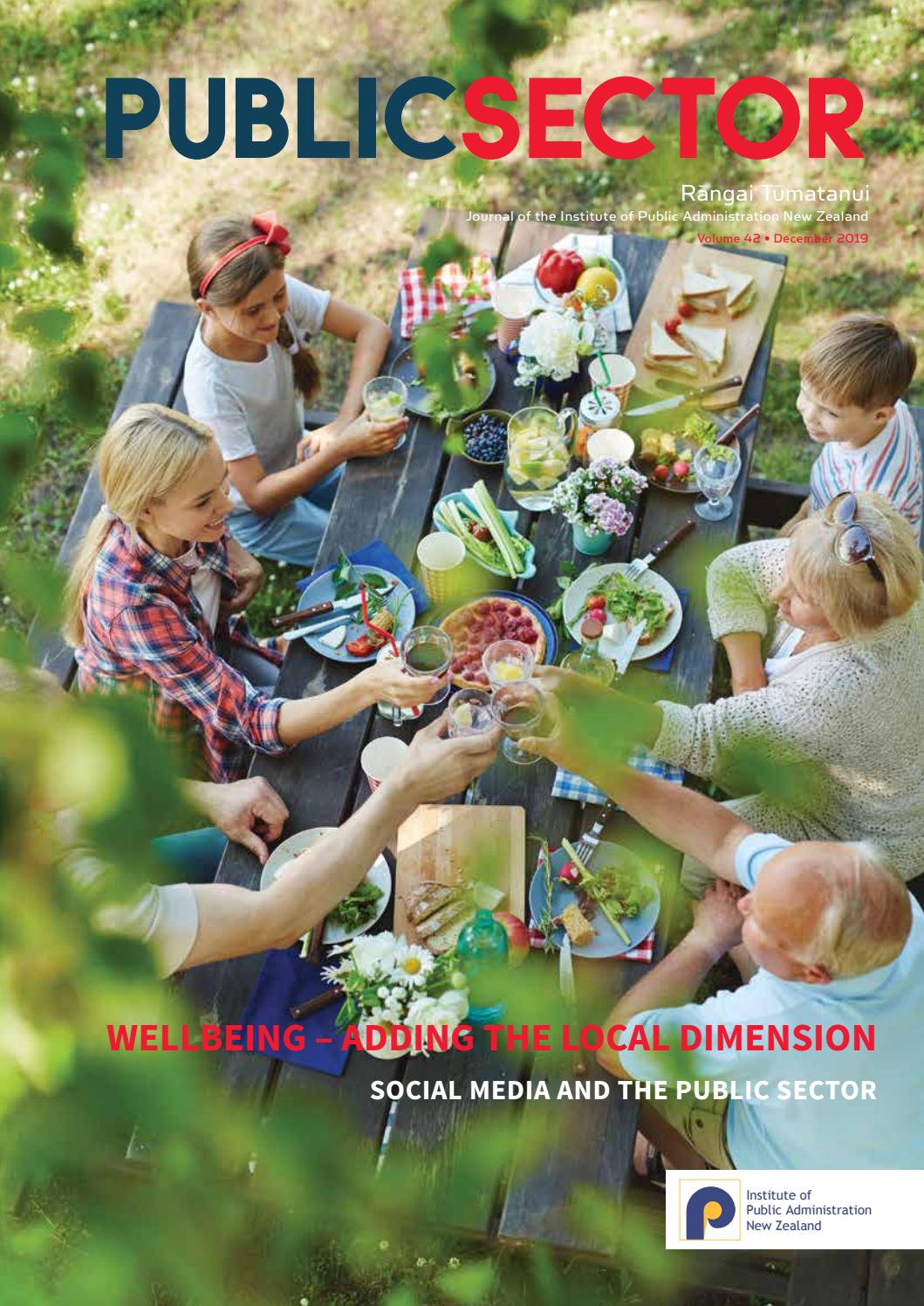 Public Sector Journal Volume 42 - December 2019 by Della Urgenc - Issuu