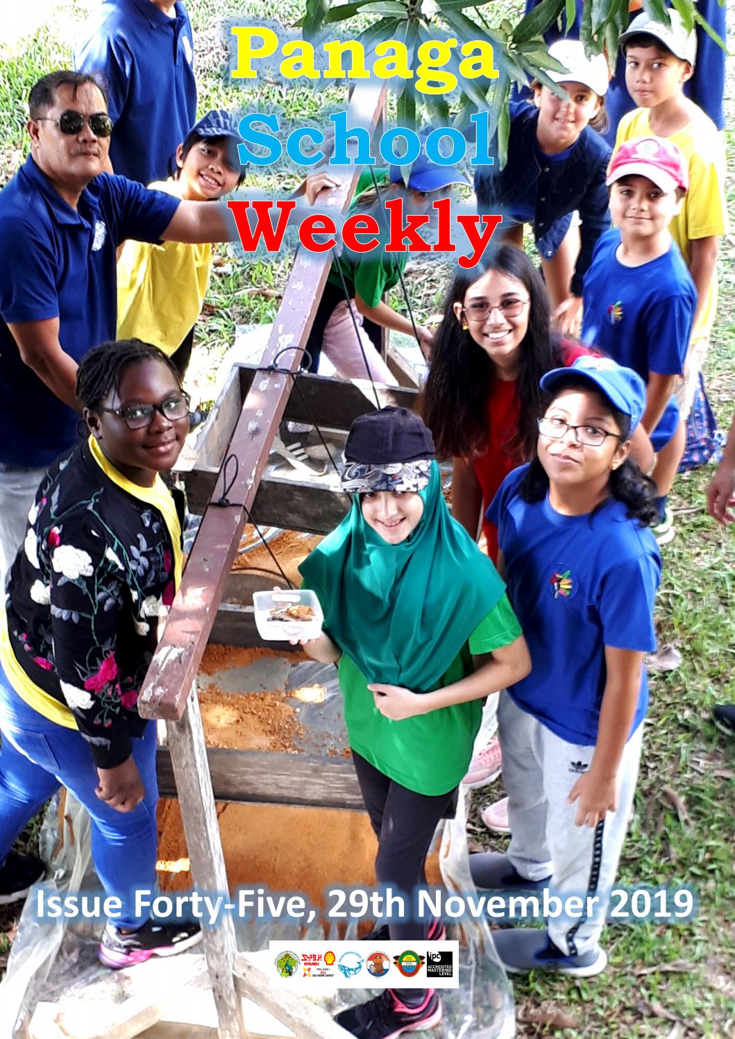 Panaga School Weekly, Issue 45 by PS-BSP - Issuu