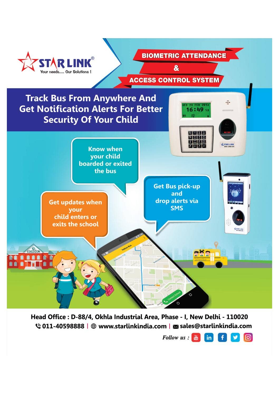 GPS Enable Biometric Attendance System by Star Link - Issuu