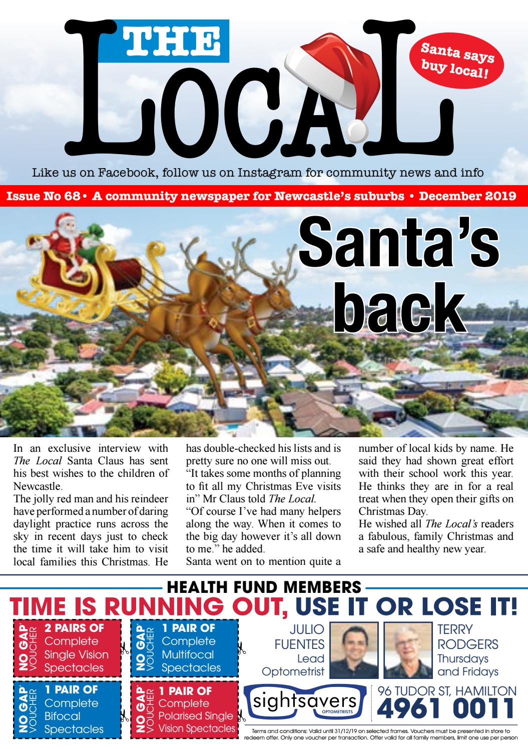 The Local - December 2019 by The Local - a community newspaper for ...