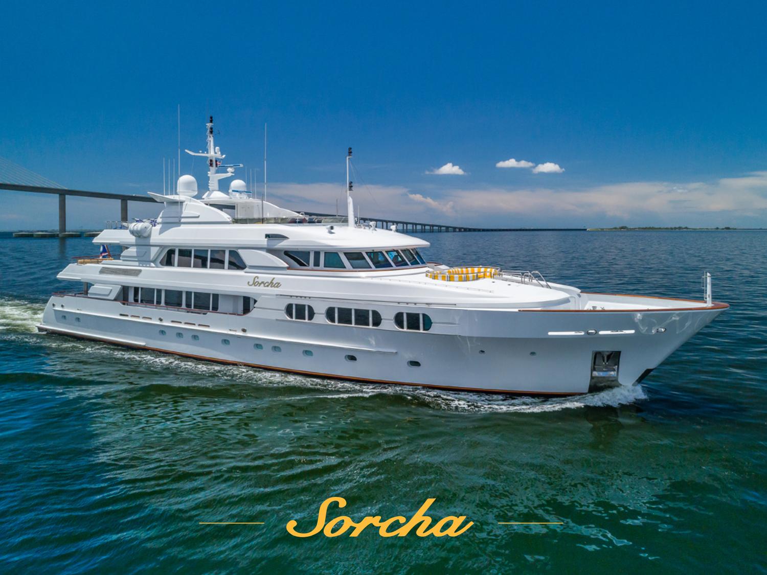 SORCHA Brochure by Moran Yacht & Ship - Issuu