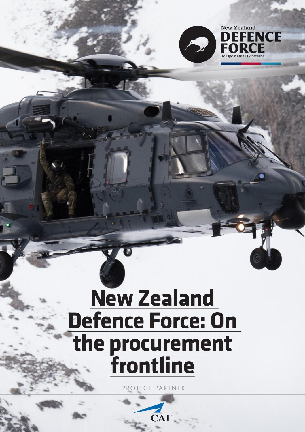 New Zealand Defence Force – Brochure 2019 by B2e Media - Issuu