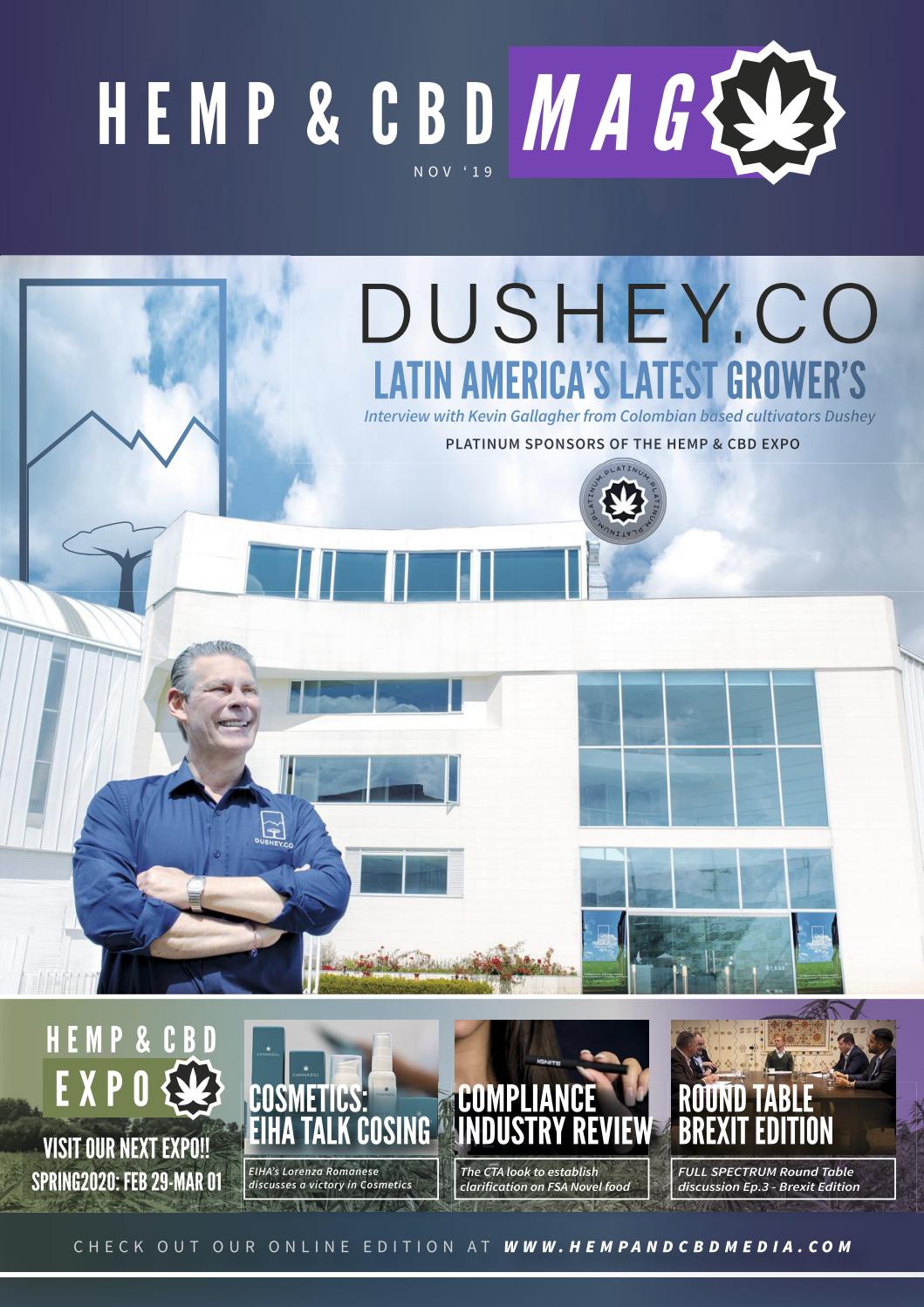 HEMP & CBD MAG - Nov '19 Winter Edition by hempandcbdmag - Issuu