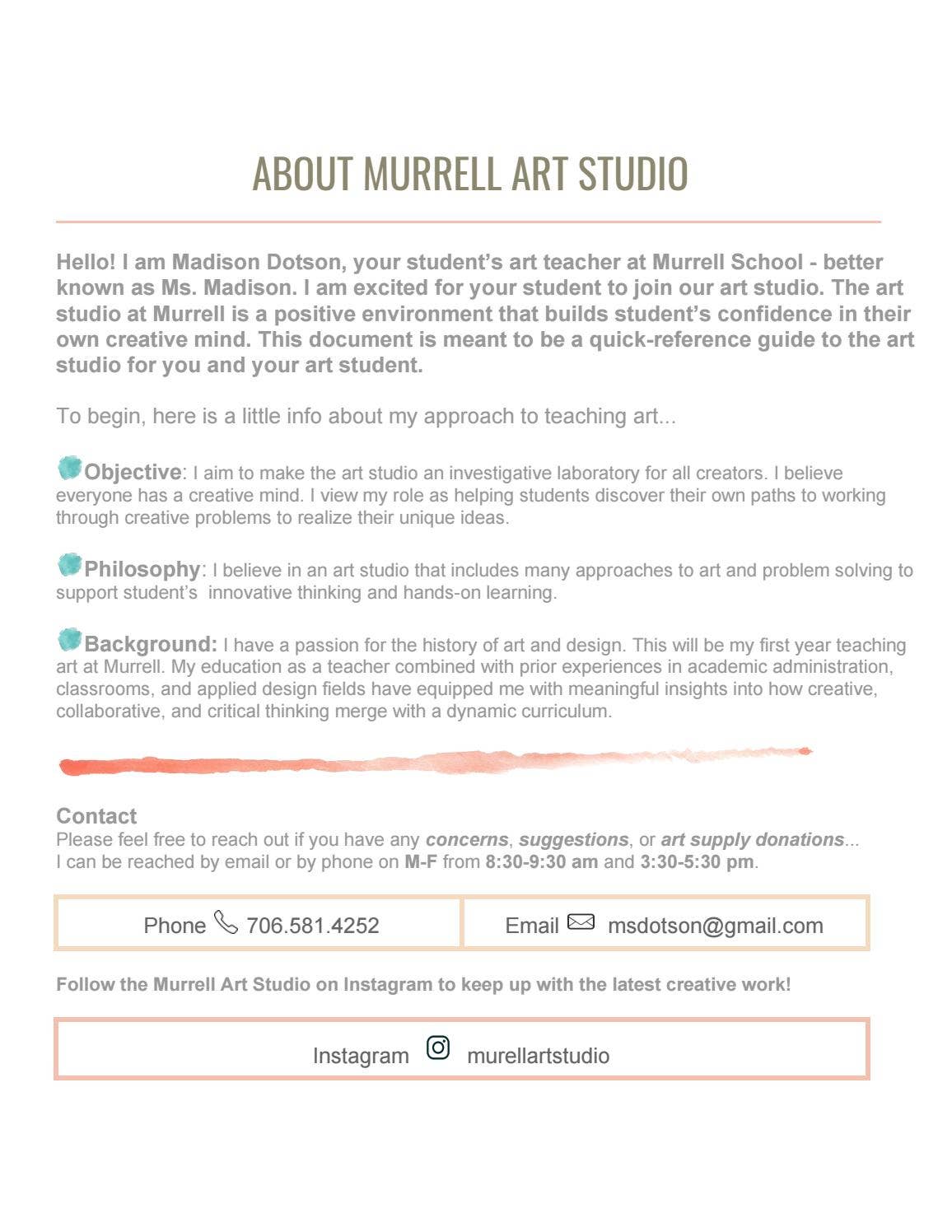 Teaching Portfolio by Madison Dotson - Issuu