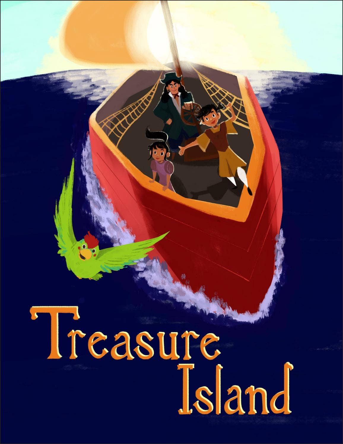 Treasure Island by LPM Education - Issuu