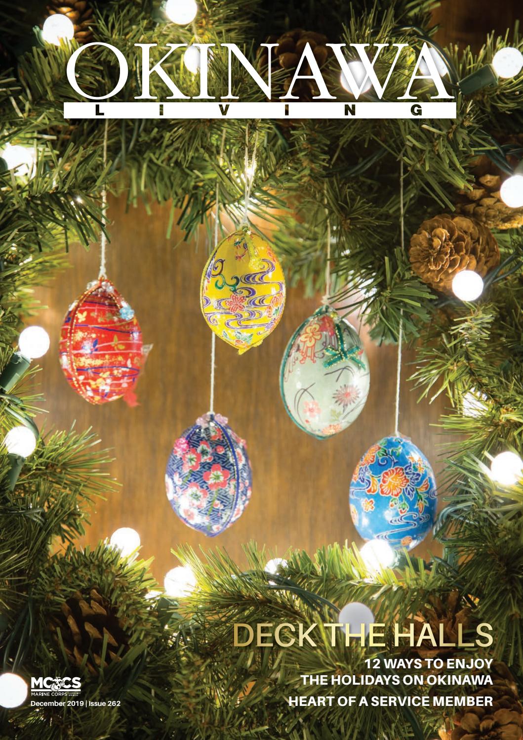 Okinawa Living Magazine December by MCCS Okinawa - Issuu