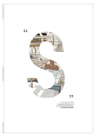 A Figurative Monologue Vol. 2 (Bsc. Architecture) by Norshamira Sahidin ...