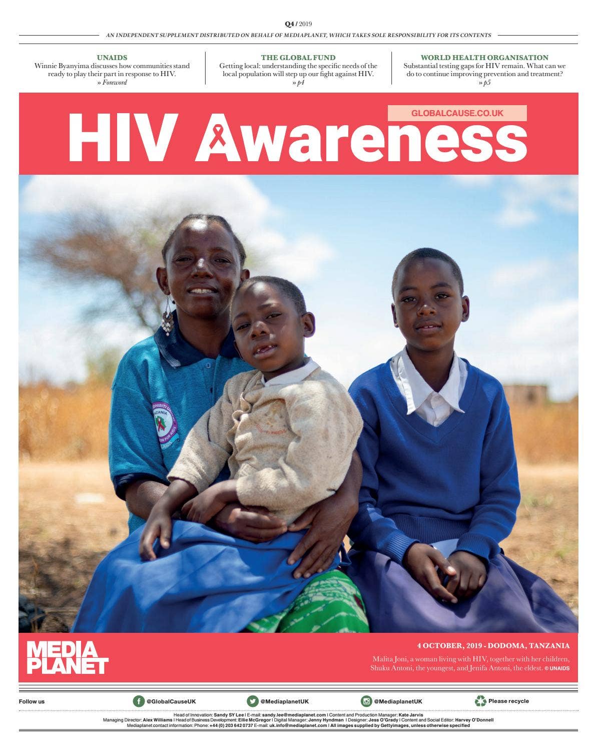 HIV Awareness Q4 2019 by Mediaplanet UK&IE - Issuu