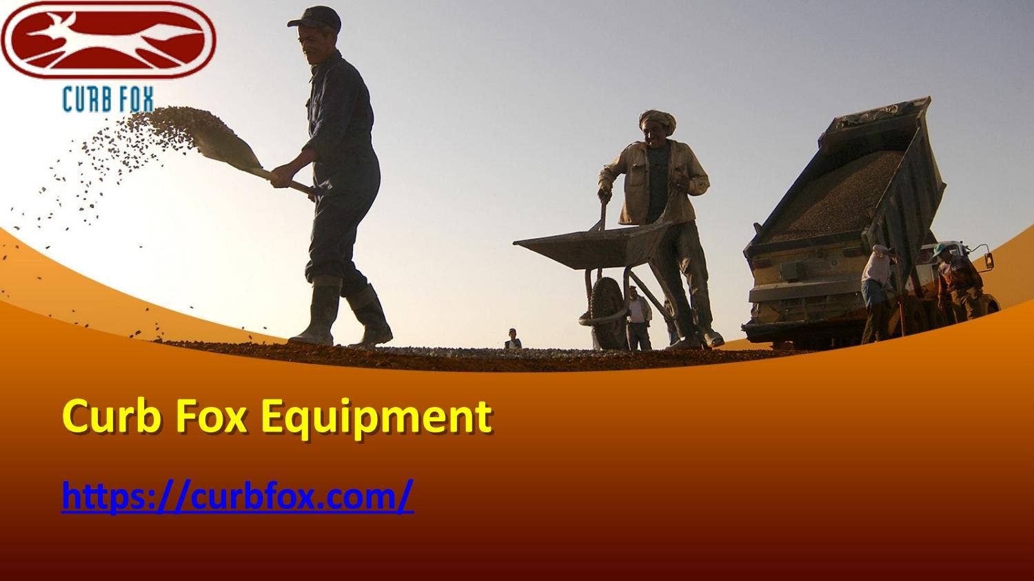 Curb Fox Equipment by Curbfox usa - Issuu