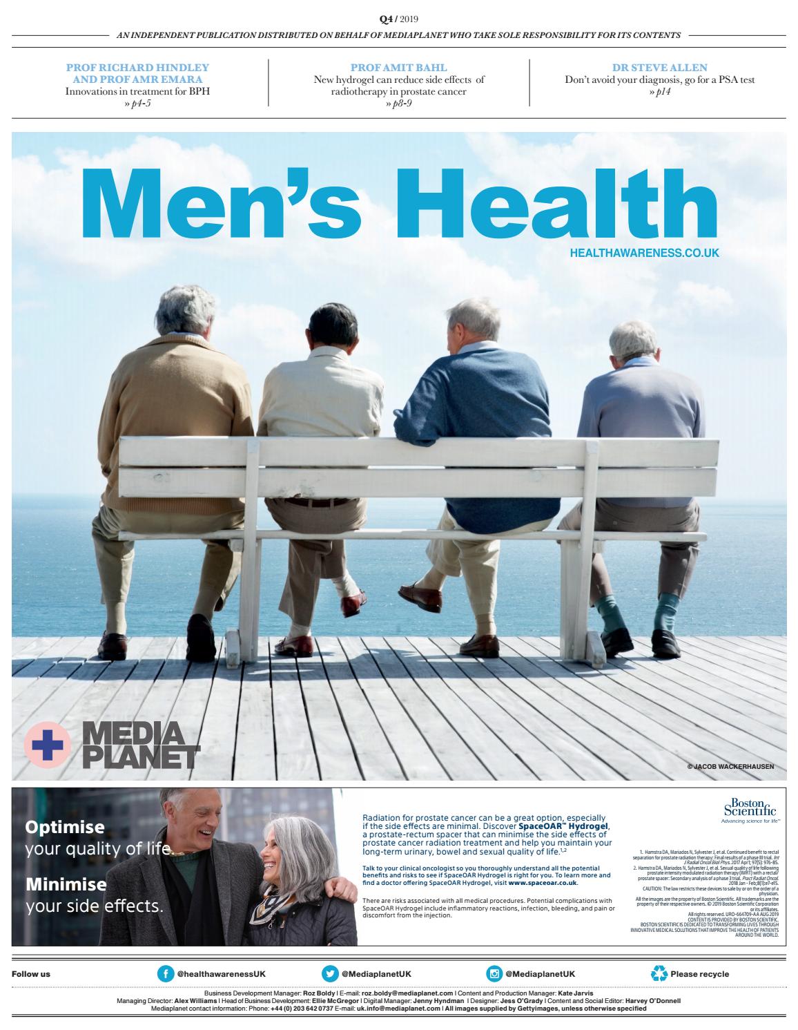 Men's Health - Q4 - 2019 by Mediaplanet UK&IE - Issuu