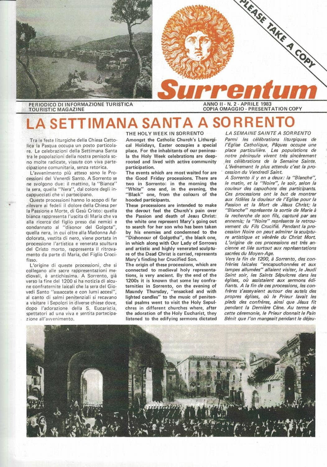 Surrentum - Aprile 1983 by Surrentum Magazine - Issuu