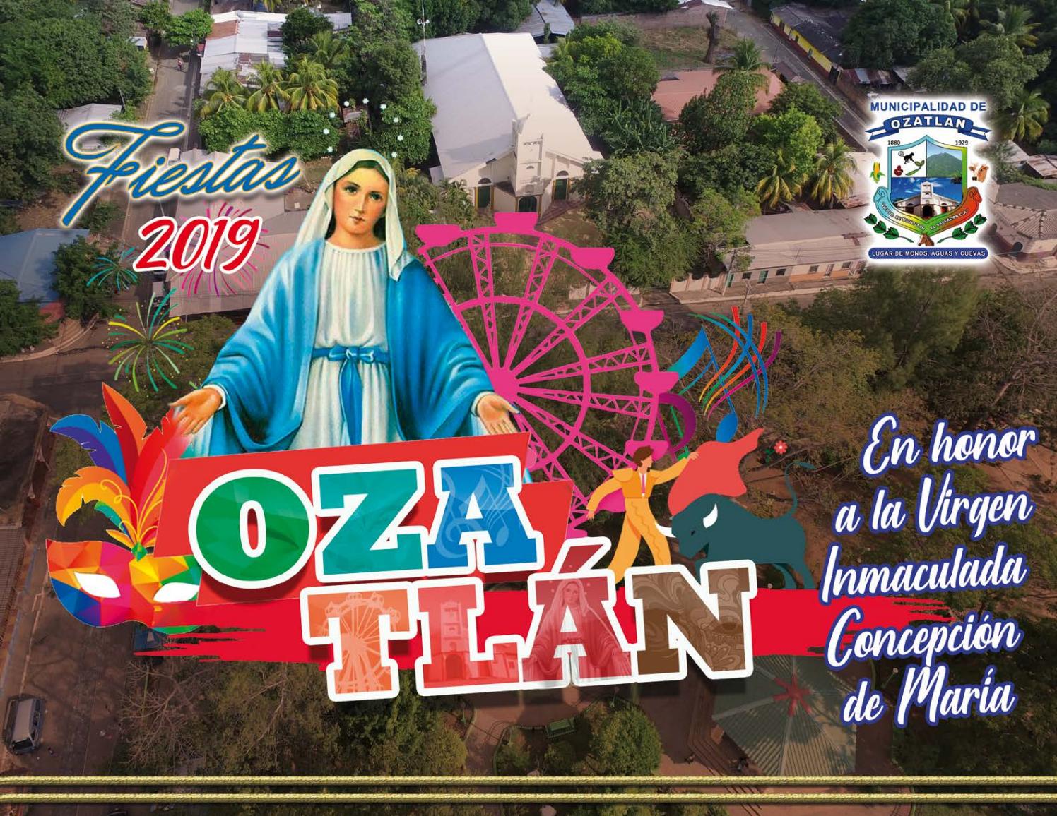 REVISTA FIESTAS PATRONALES DE OZATLAN 2019 by DIGIARTEXT CONSULTORES ...