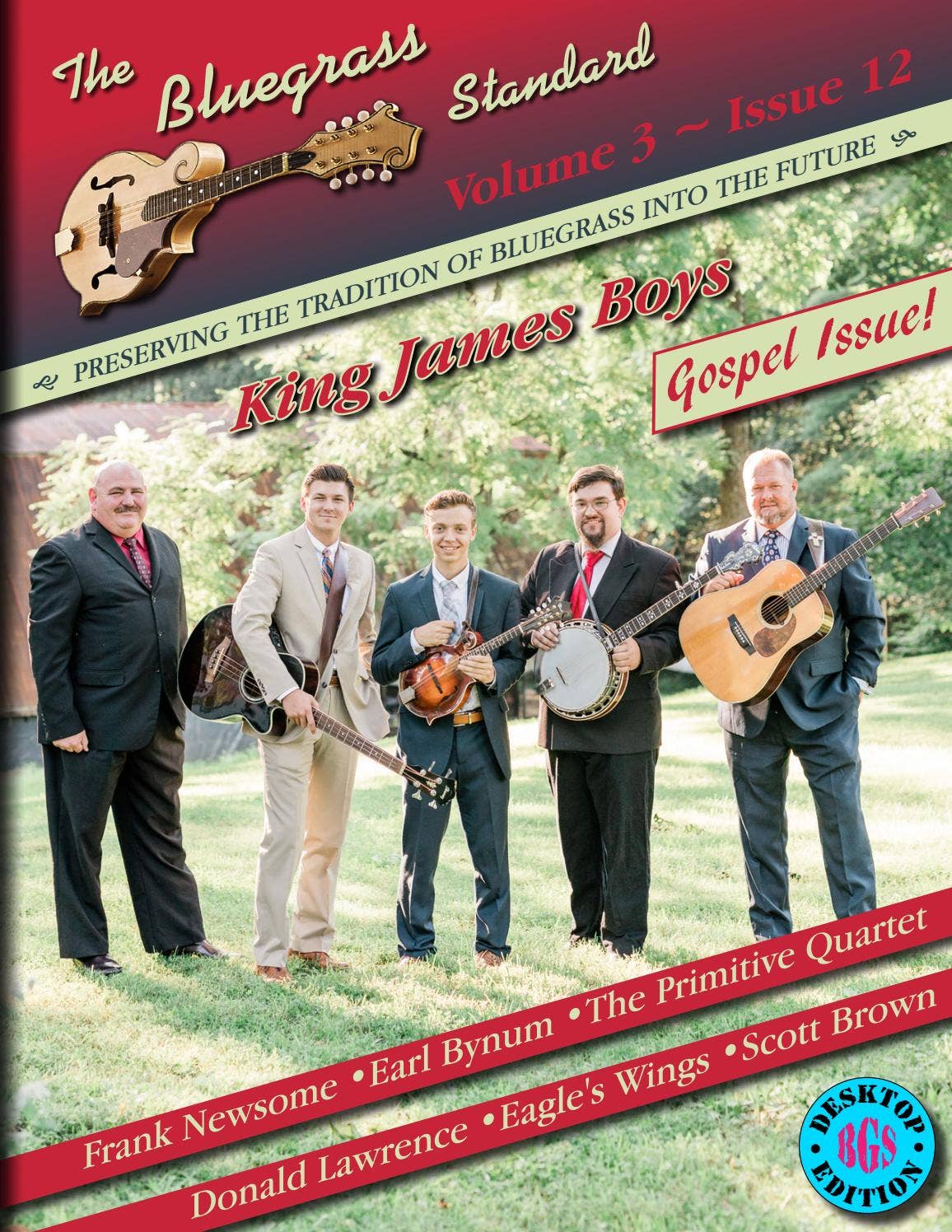 The Bluegrass Standard - Desktop - Volume 3, Issue 12 by The Bluegrass ...