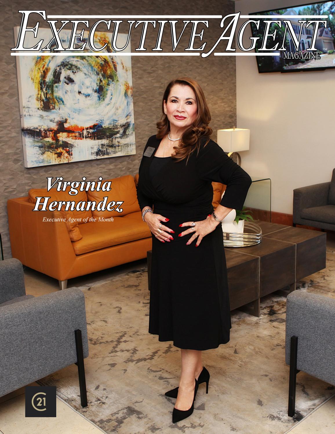 VIRGINIA HERNANDEZ by Executive Agent Magazine - Issuu