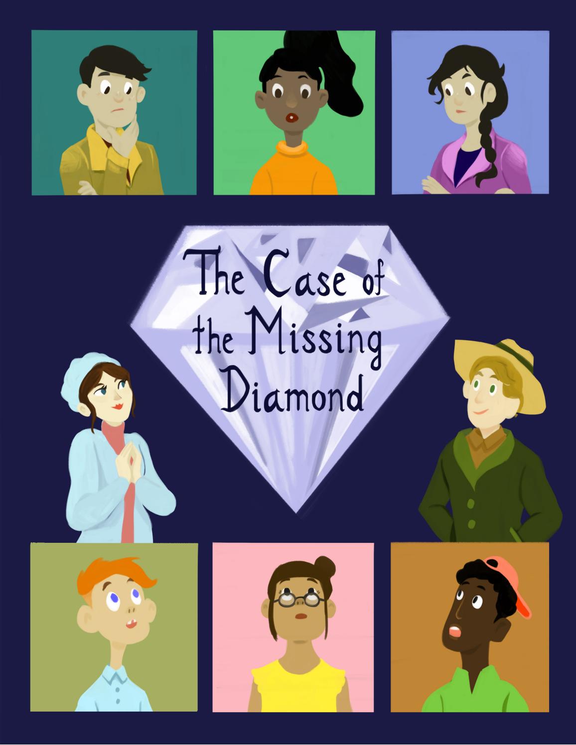 The Case of the Missing Diamond by LPM Education - Issuu