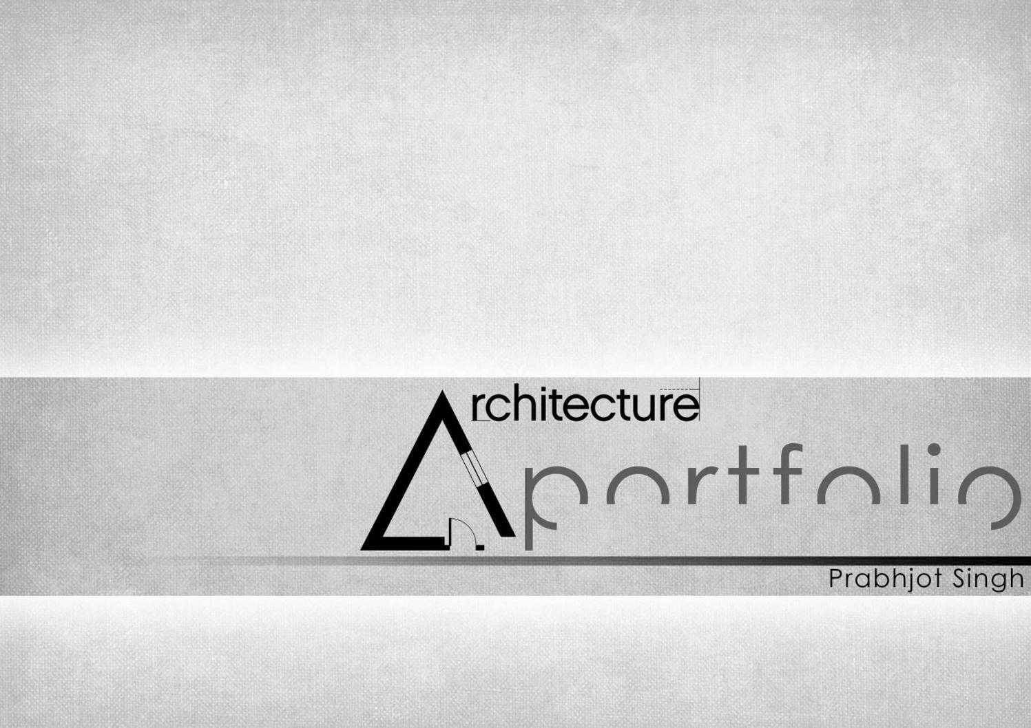 Architecture Portfolio & CV by prabhjot singh - Issuu