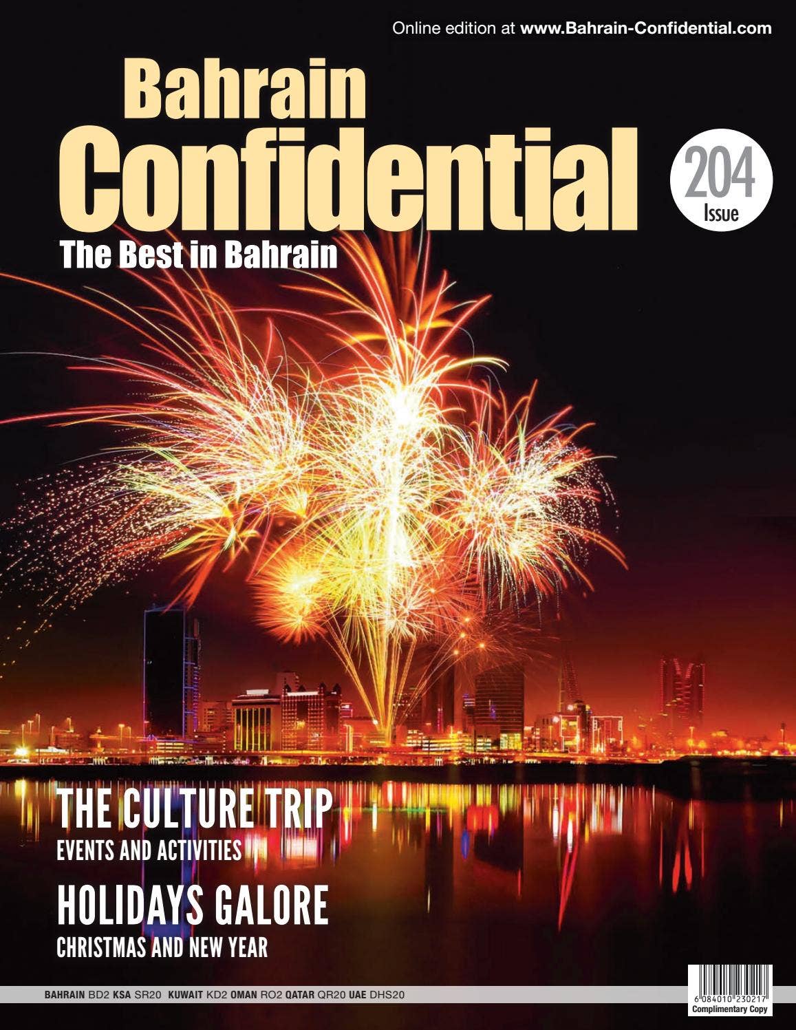 Bahrain Confidential Issue 204 (December 2019) - The Culture Trip ...