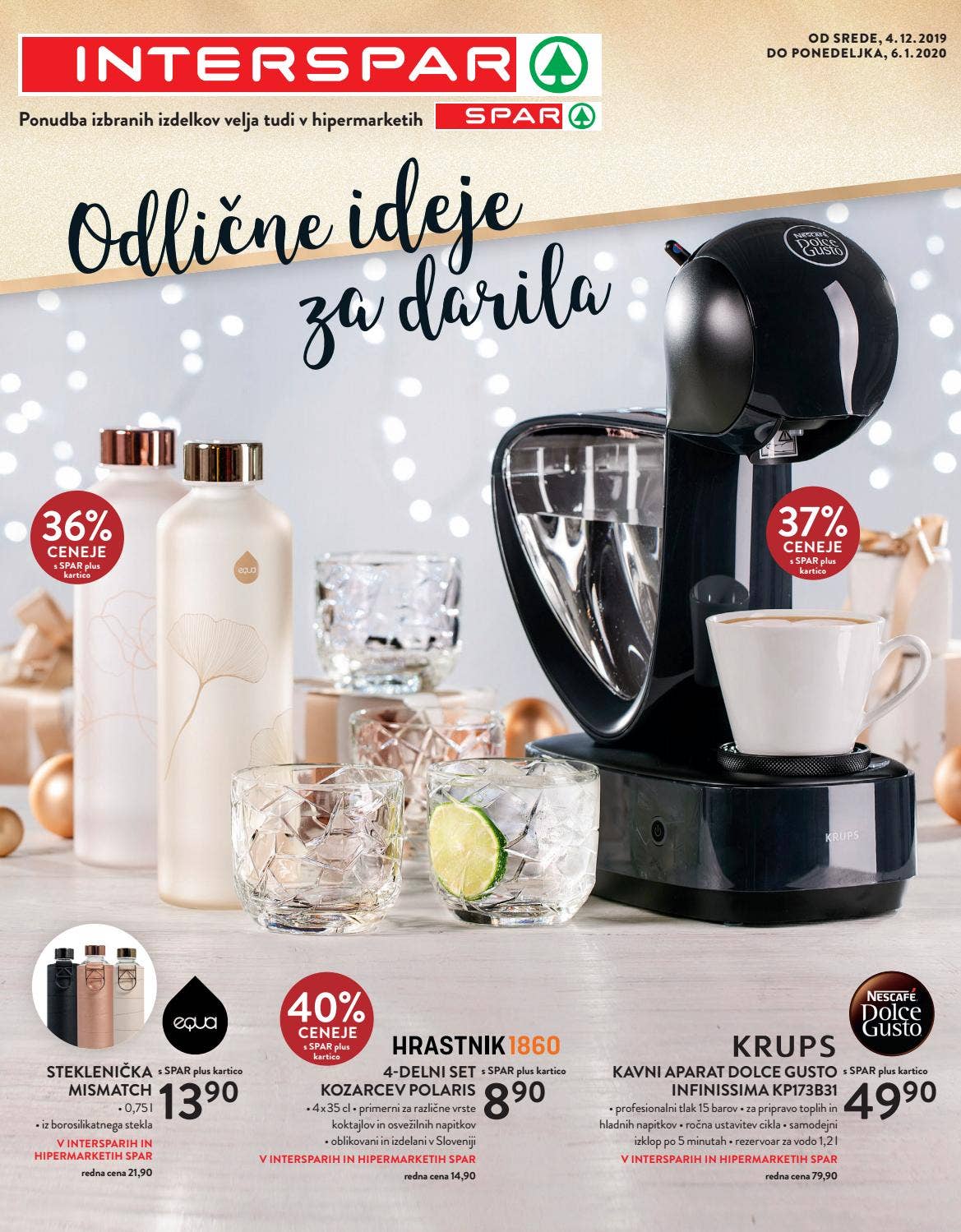 Spar in Interspar katalog Darila by Vsikatalogi.si - Issuu
