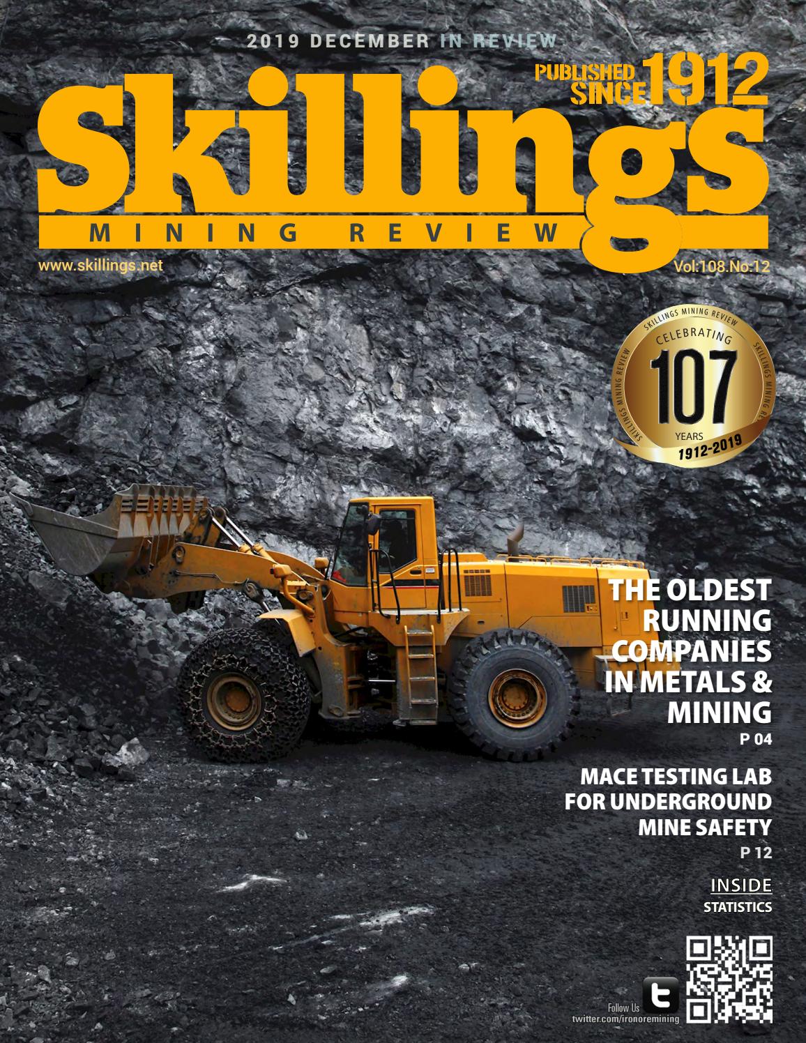 Skillings December 2019 by CFX Network, LLC - Issuu