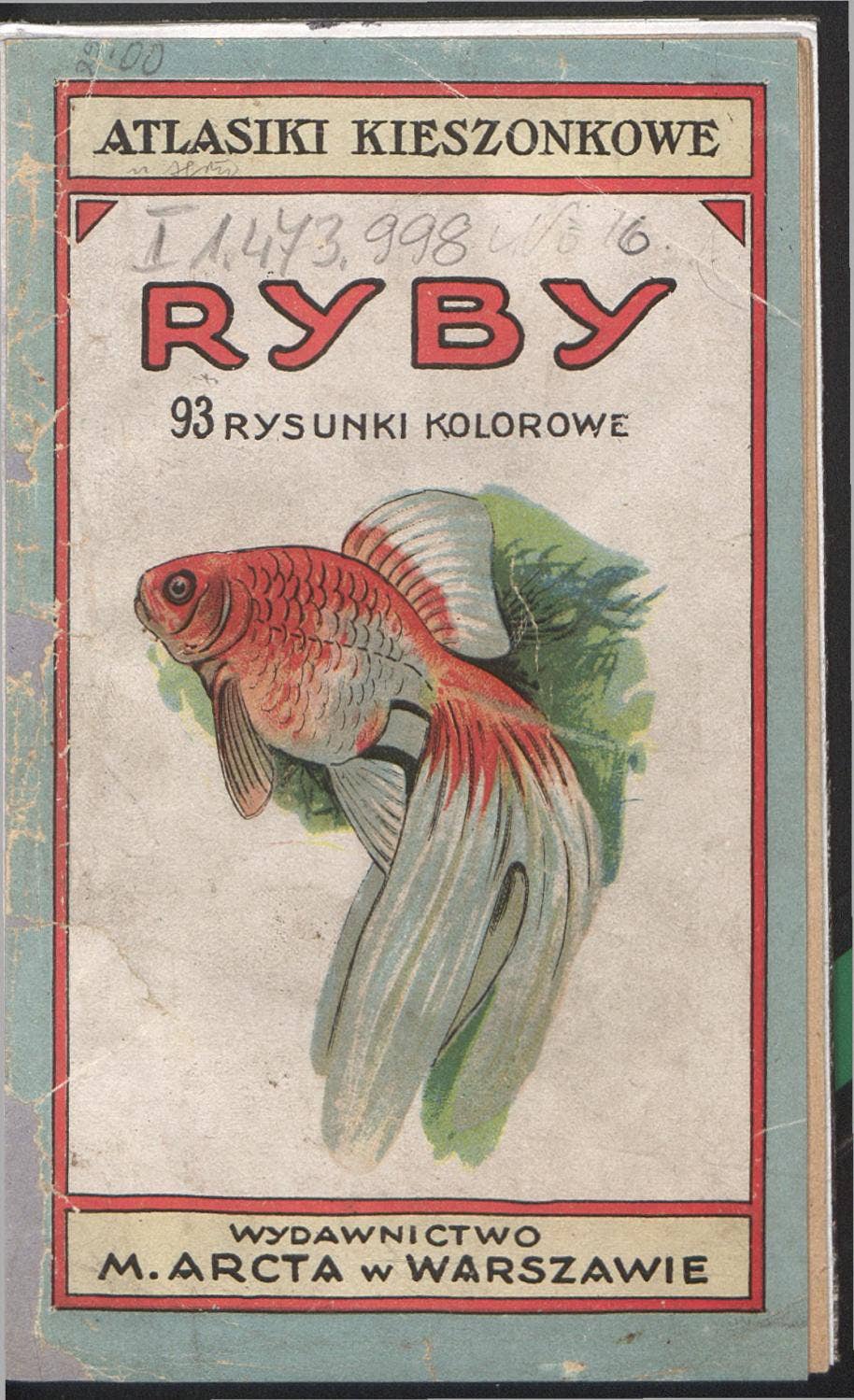 Ryby : 93 rysunki kolorowe by Akwariat.pl - Issuu
