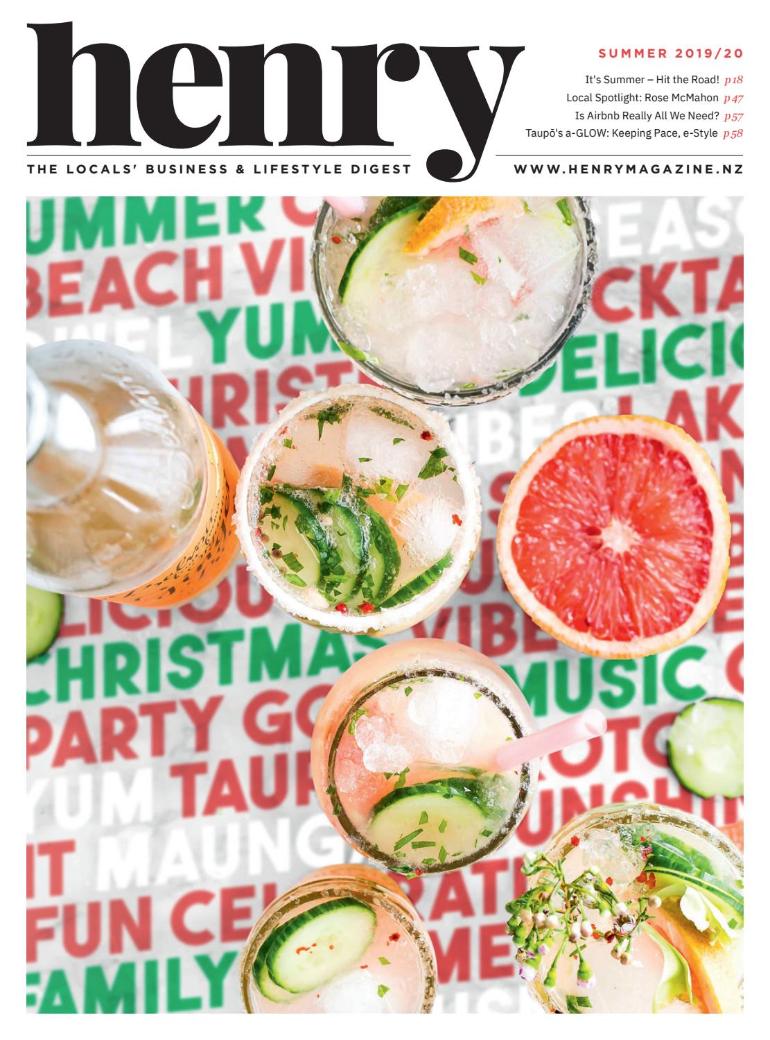 henry | Summer 2019/20 by ninetyblack - Issuu