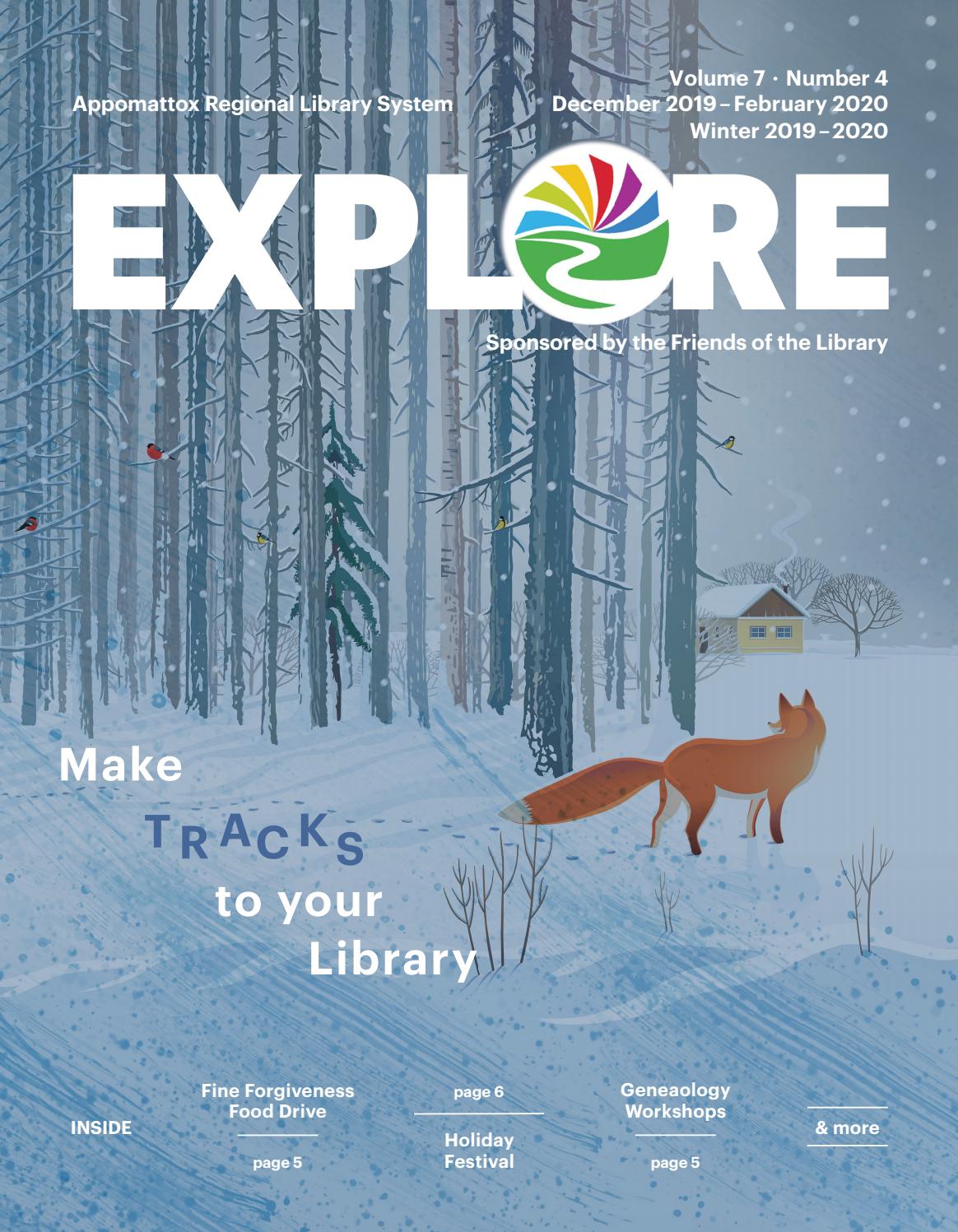 EXPLORE Winter 2019: a guide to Appomattox Regional Library System ...