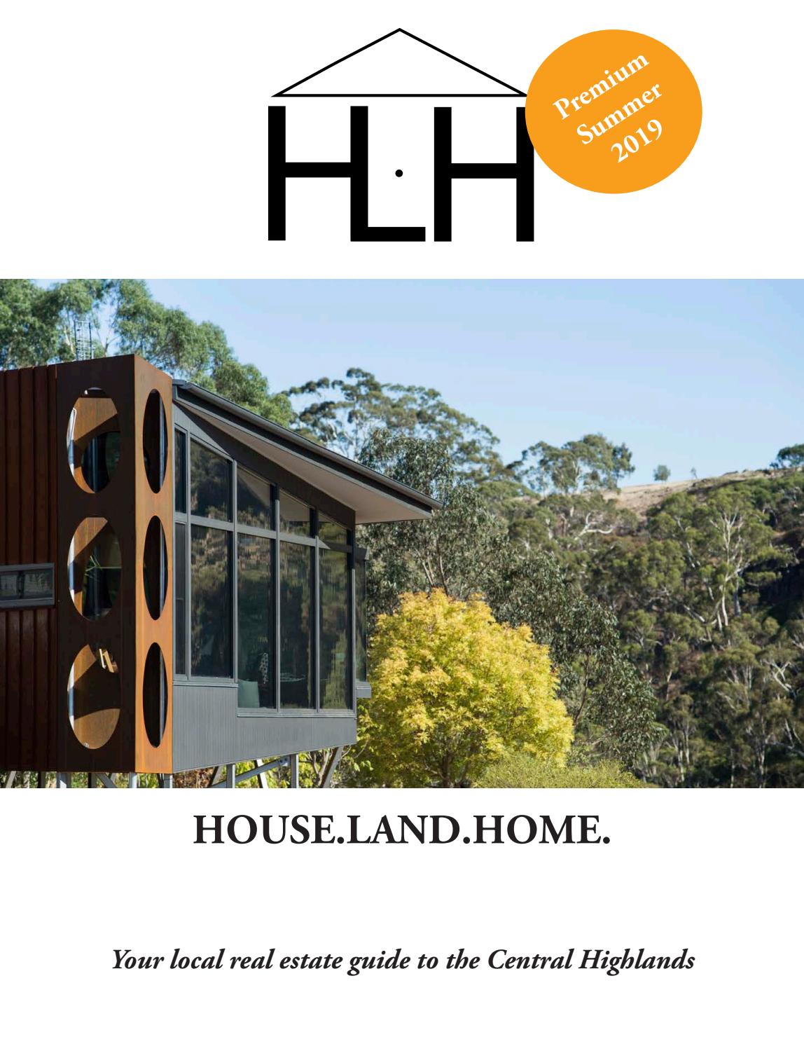 House.Land.Home Summer 2019 by House Land Home - Issuu