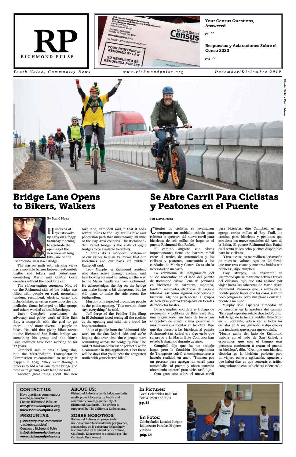 Richmond Pulse December 2019 Newspaper by The Contra Costa Pulse - Issuu