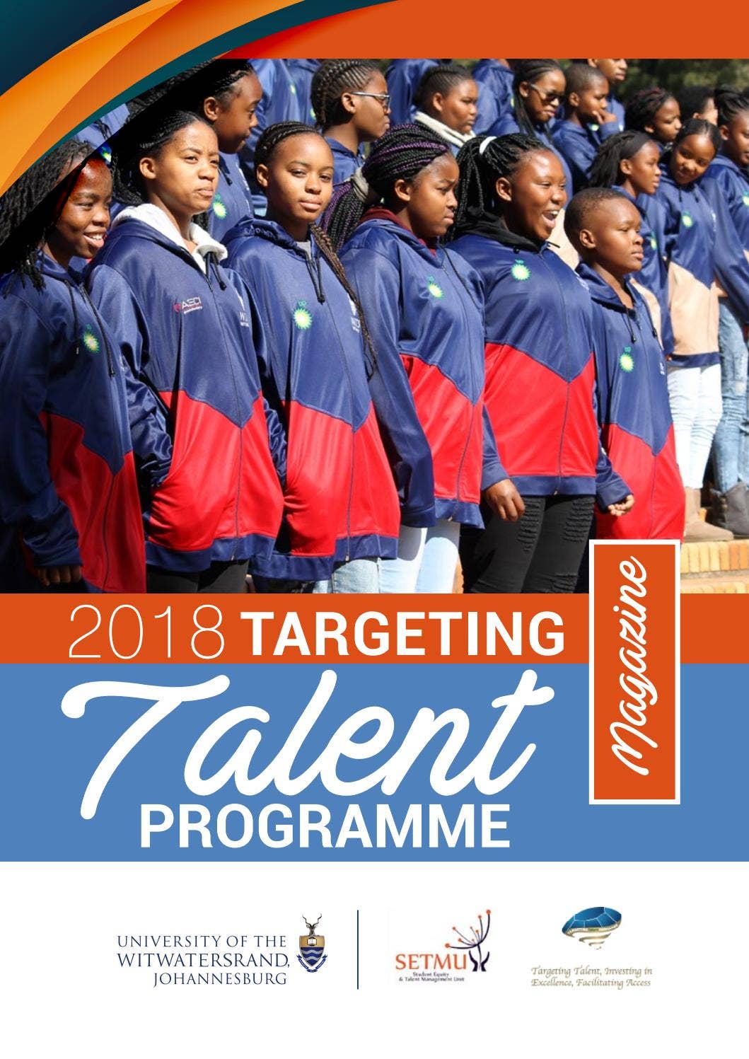 SETMU 2018 Targeting Talent Programme Magazine by Wits Alumni Relations ...