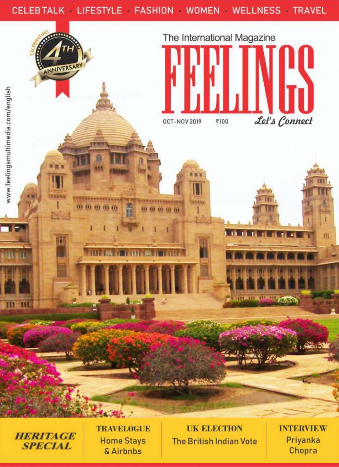 Feelings English Magazine Oct-Nov 2019(Annual Issue) by Feelings ...